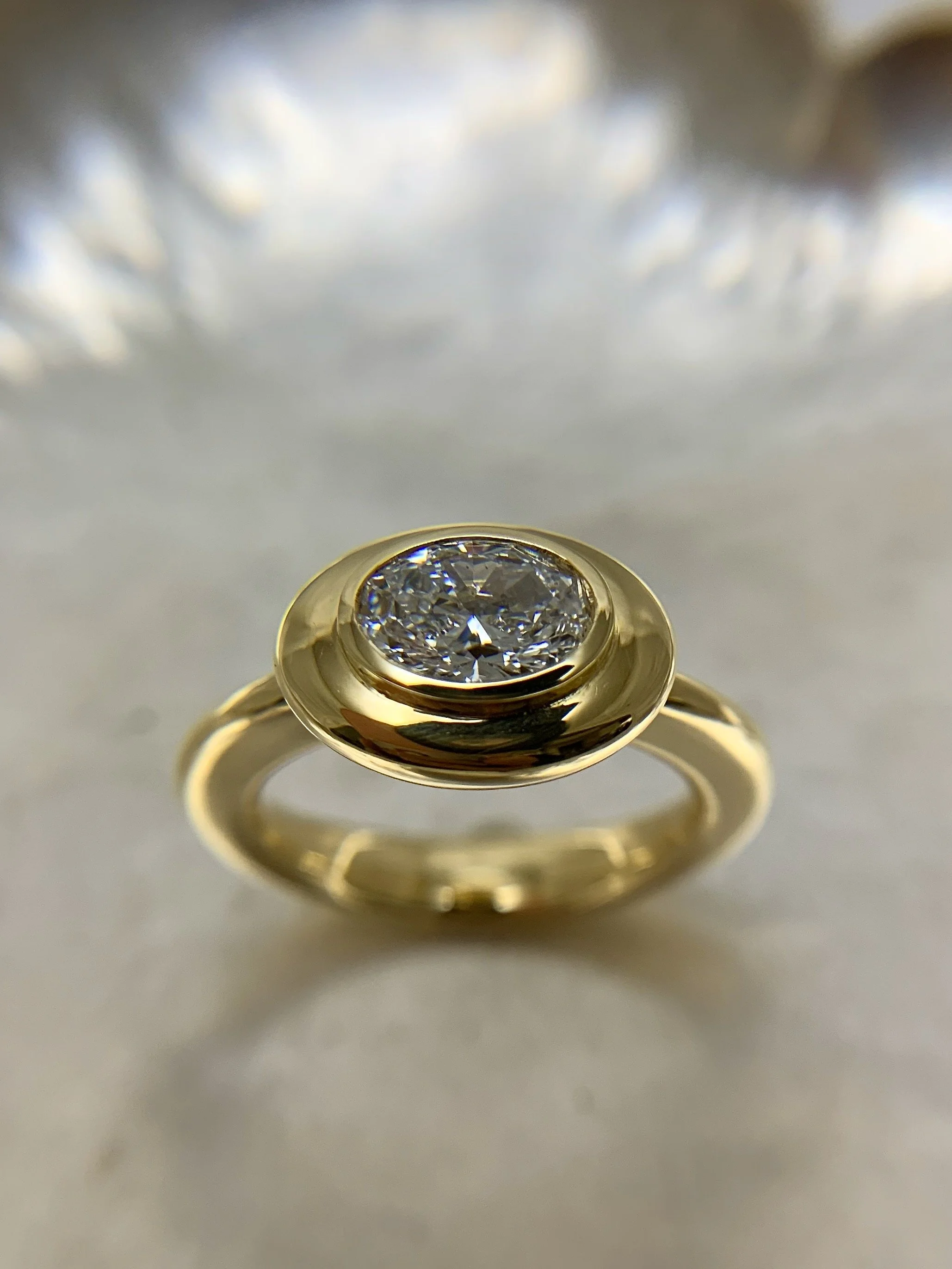 Bella diamond ring — ROX Gems & Jewellery