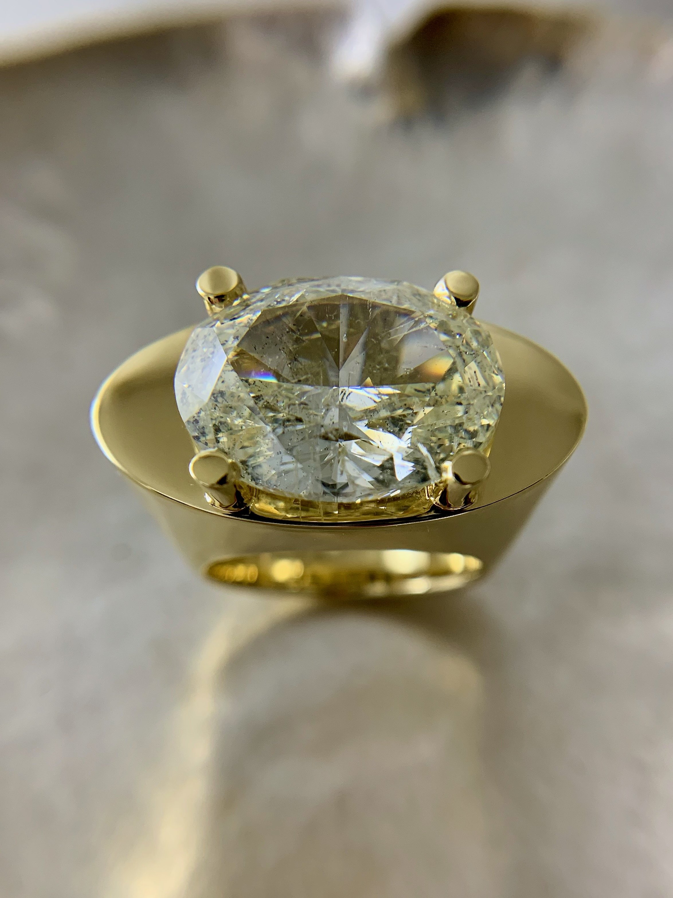 Dragon diamond ring — ROX Gems & Jewellery