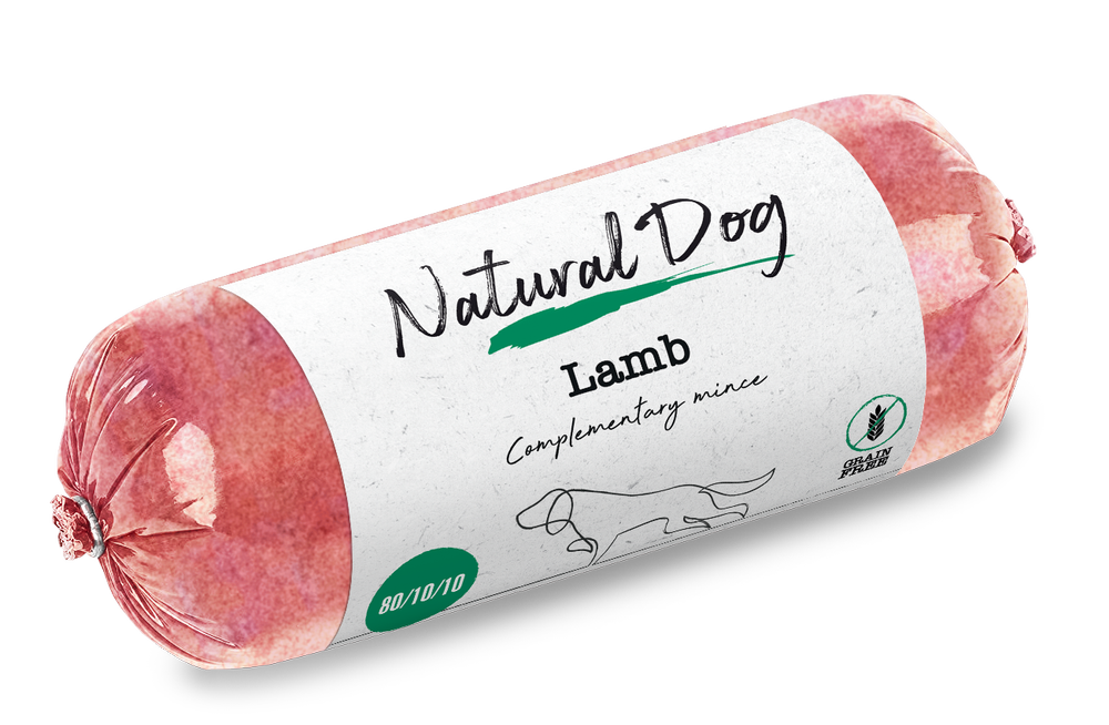 Natural Dog - Lamb — Natural Dog Food Direct