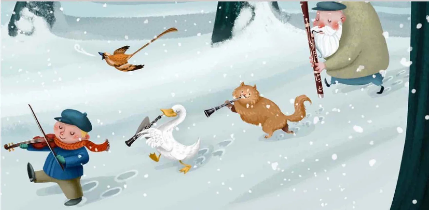 Sergei Prokofiev Peter And The Wolf