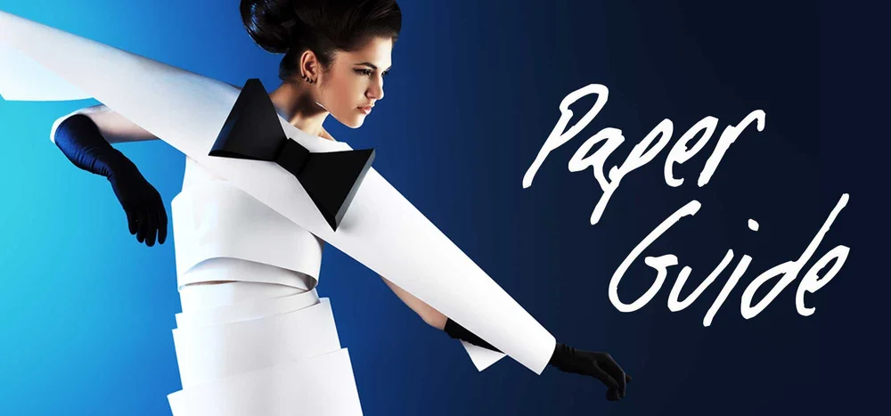 Paper Guide : Weights, Finishes and Environmental Impact — The Printing ...