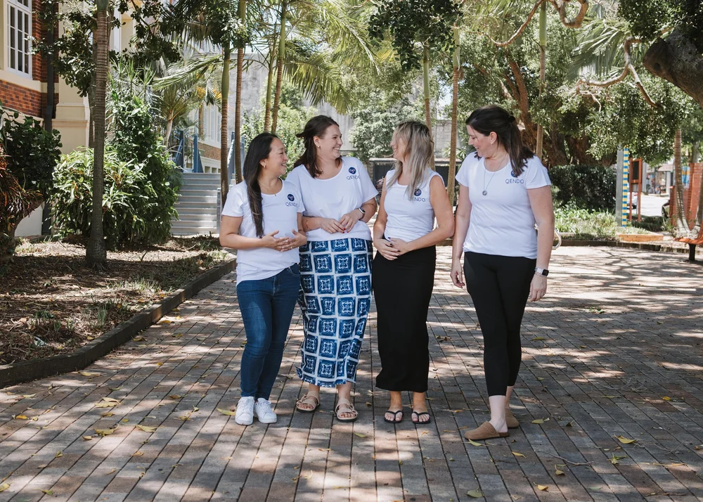 Step Up for Endo — QENDO