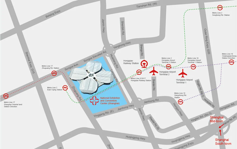 Visiting — The Shanghai Art Fair