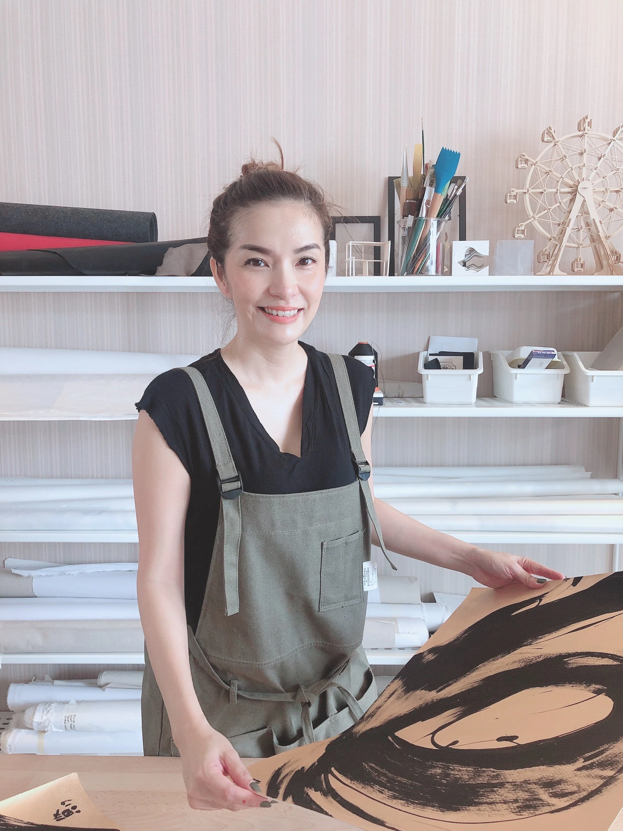 Artist interview with Michelle Yap — The Shanghai Art Fair