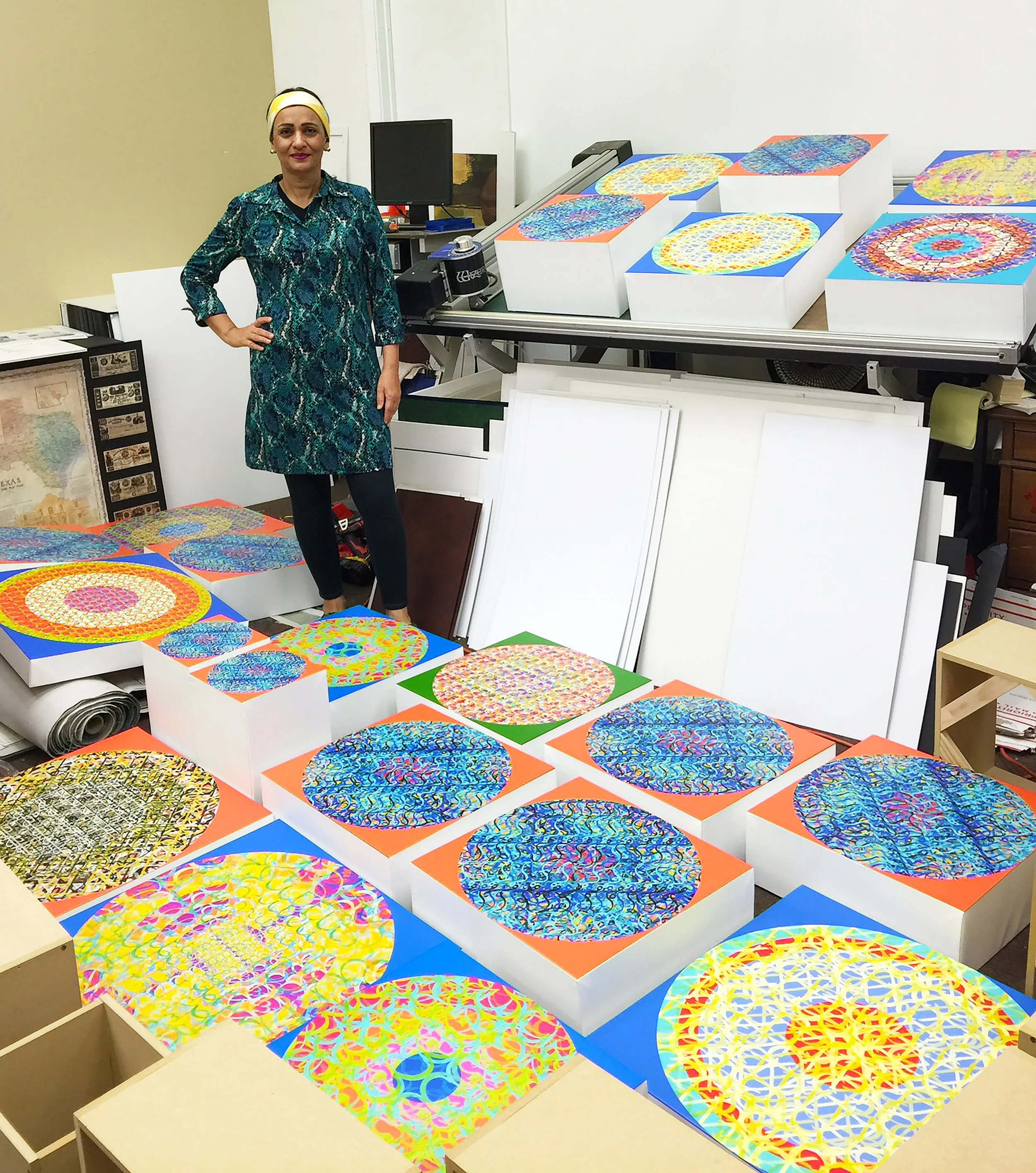 Shafaq Ahmad — The Shanghai Art Fair