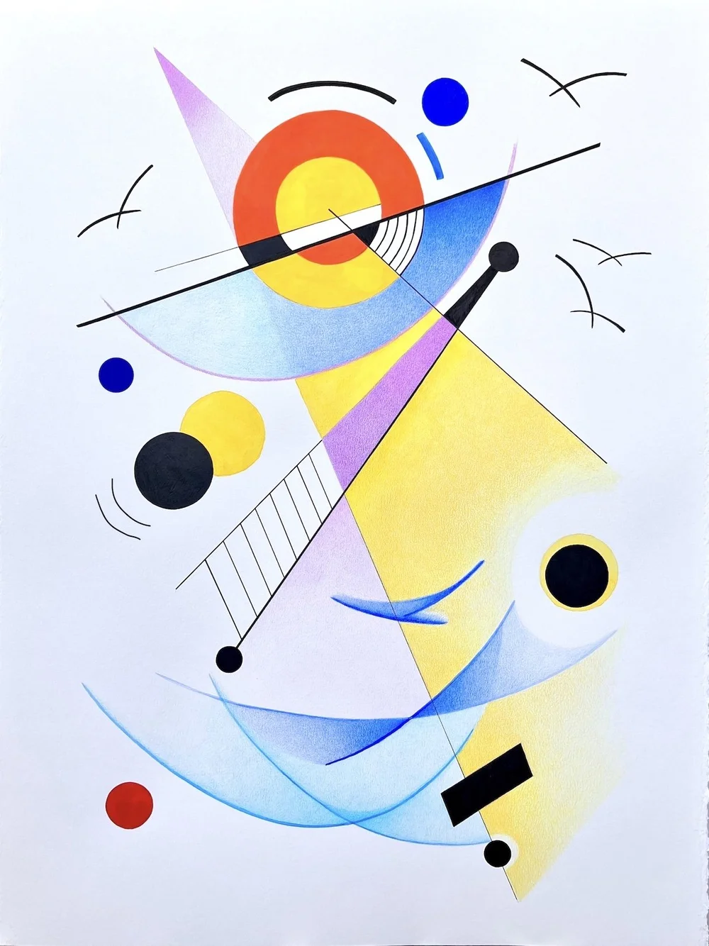 Meet Elena Seroff a Contemporary New York-based Artist : Exhibitor ...