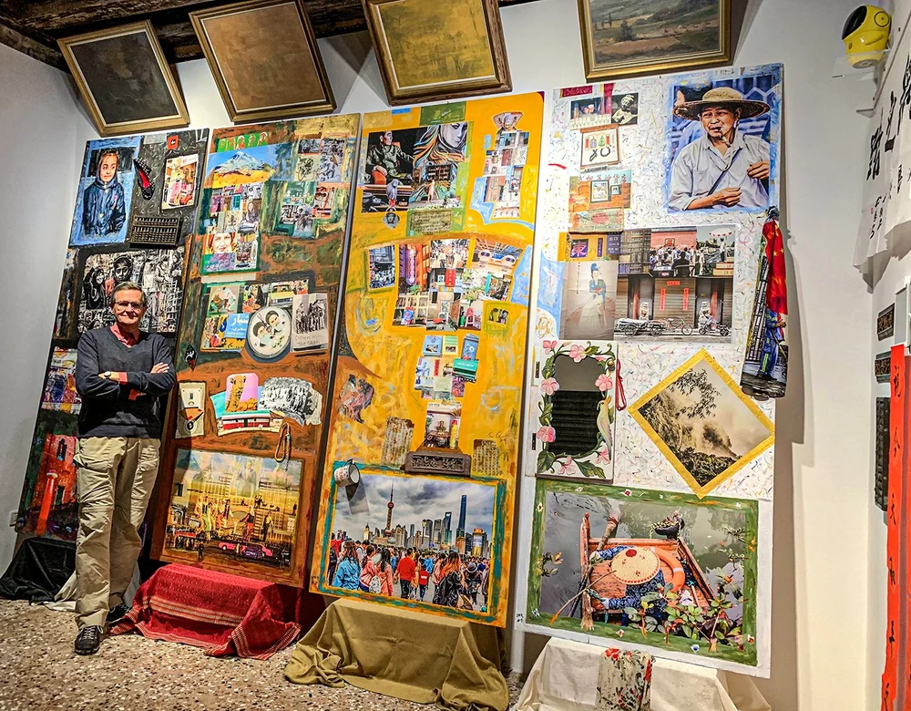 Jan Oberg — The Shanghai Art Fair