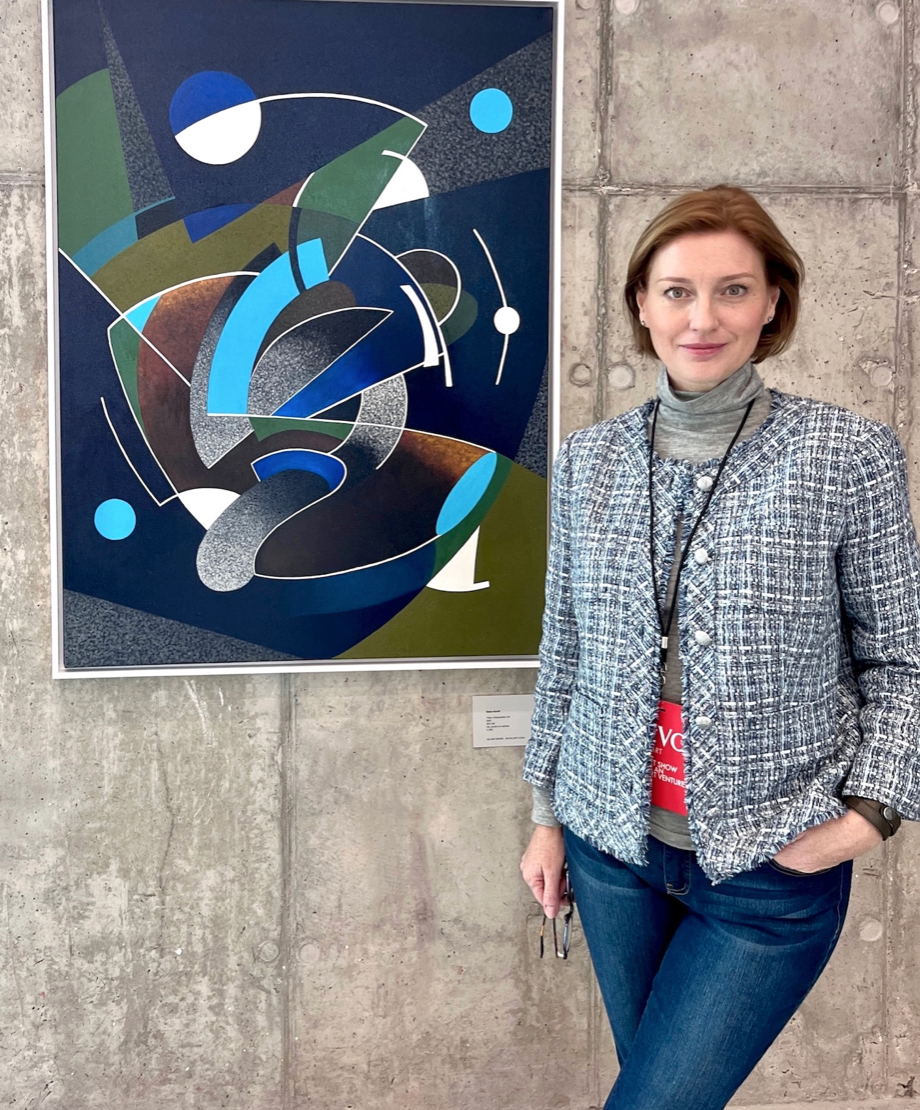 Meet Elena Seroff a Contemporary New York-based Artist : Exhibitor ...