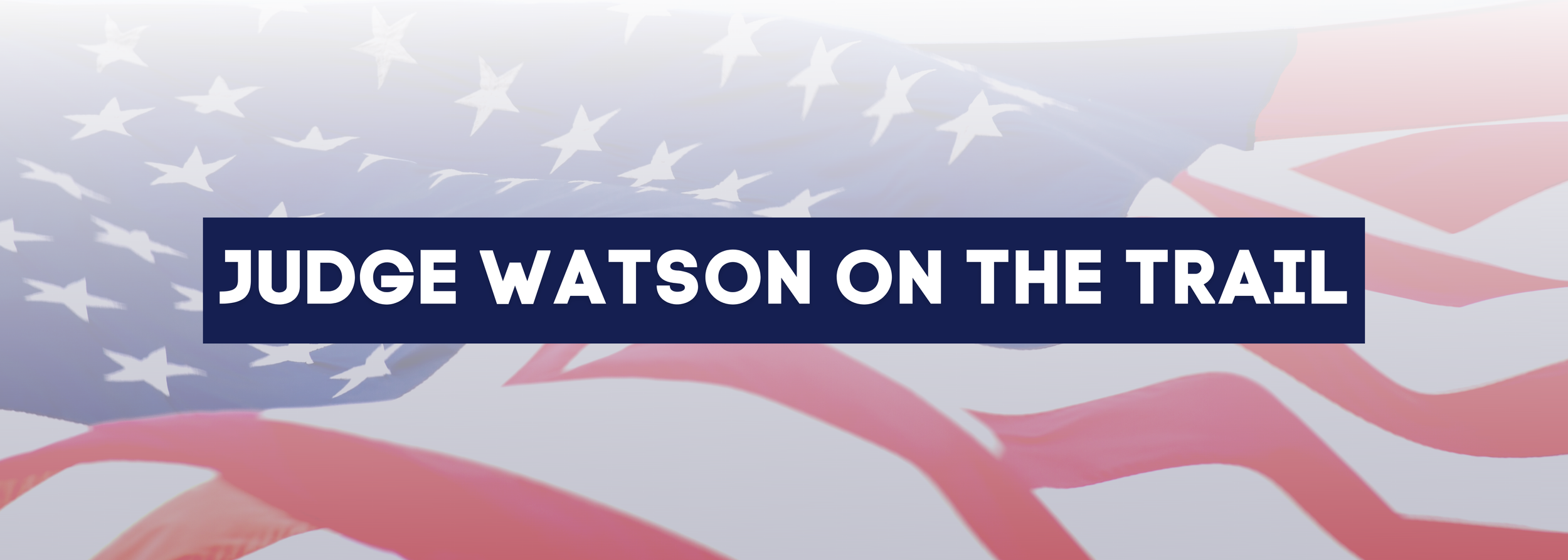 Vote Judge Robert T. Watson as Miami-Dade Circuit Judge