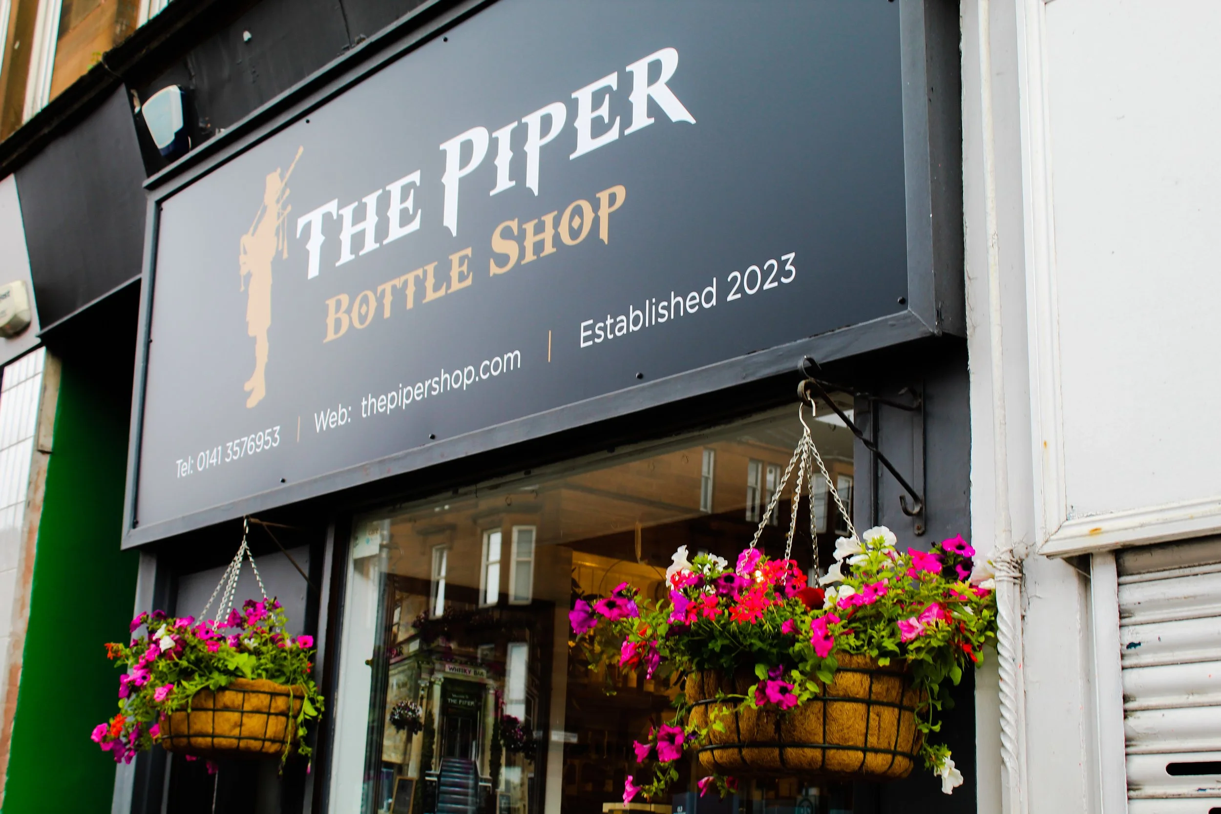 The Piper Bottle Shop - Glasgow, Whisky, Wine, Beer & Spirits — The ...