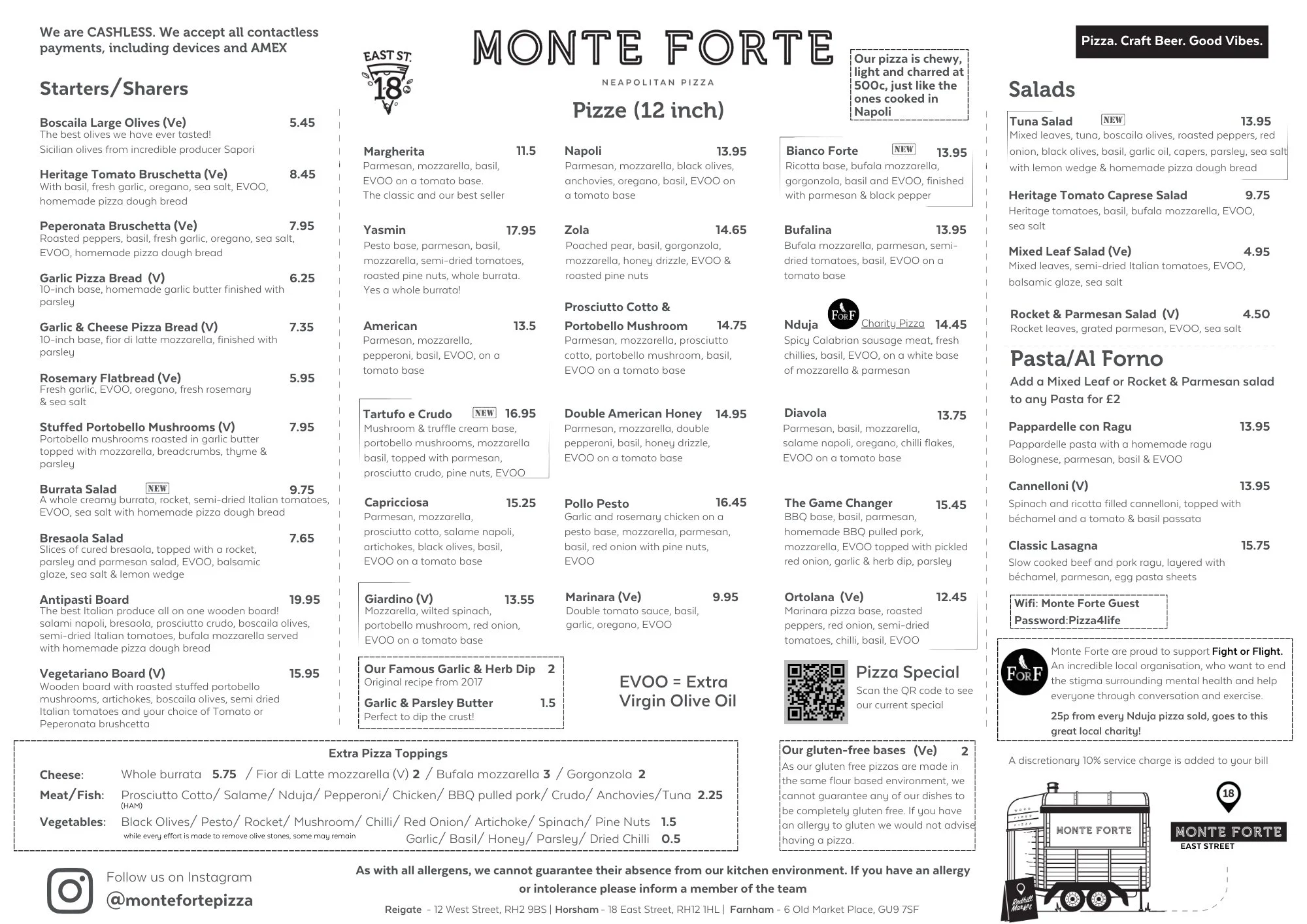 Horsham — Monte Forte