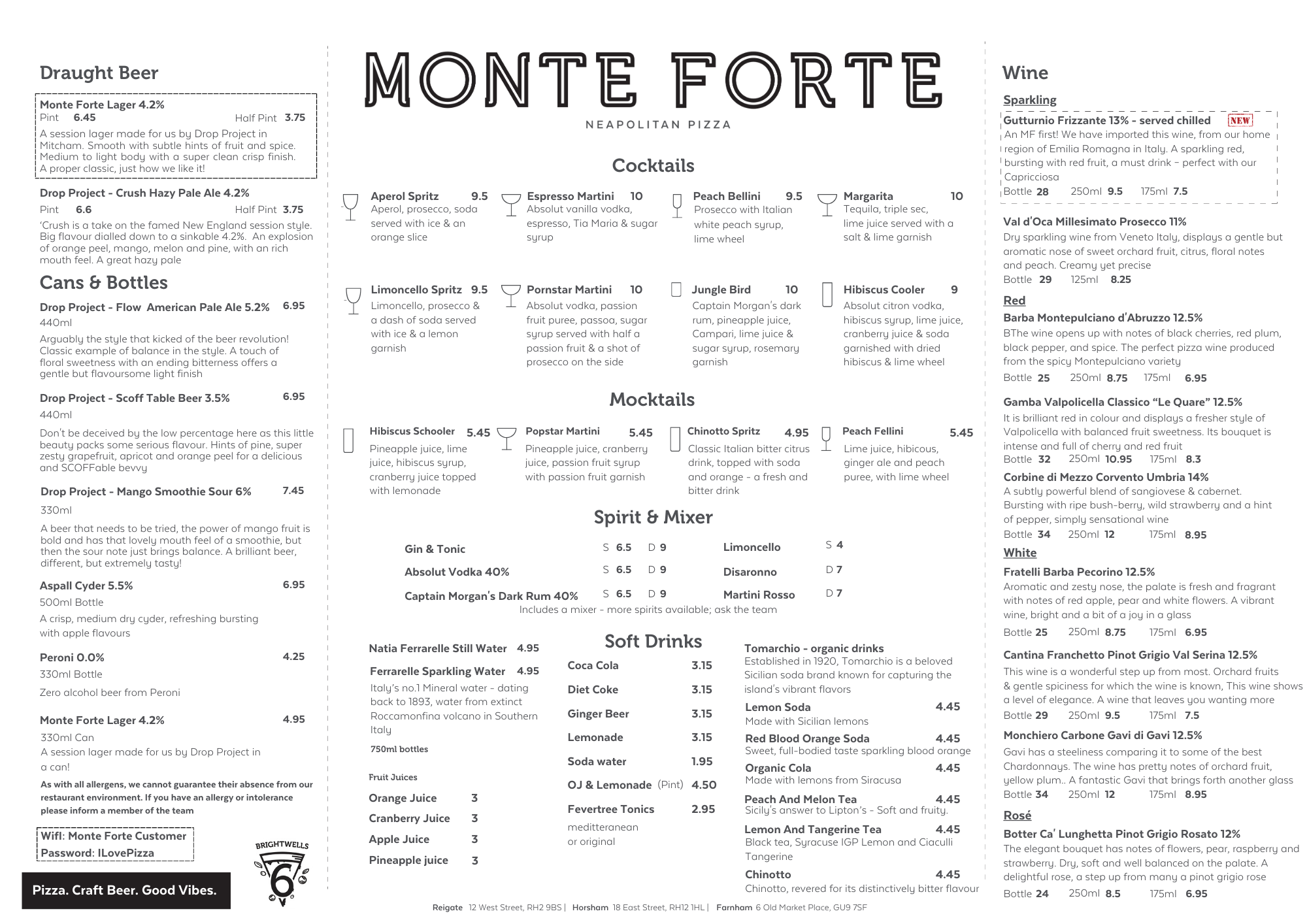 Farnham — Monte Forte
