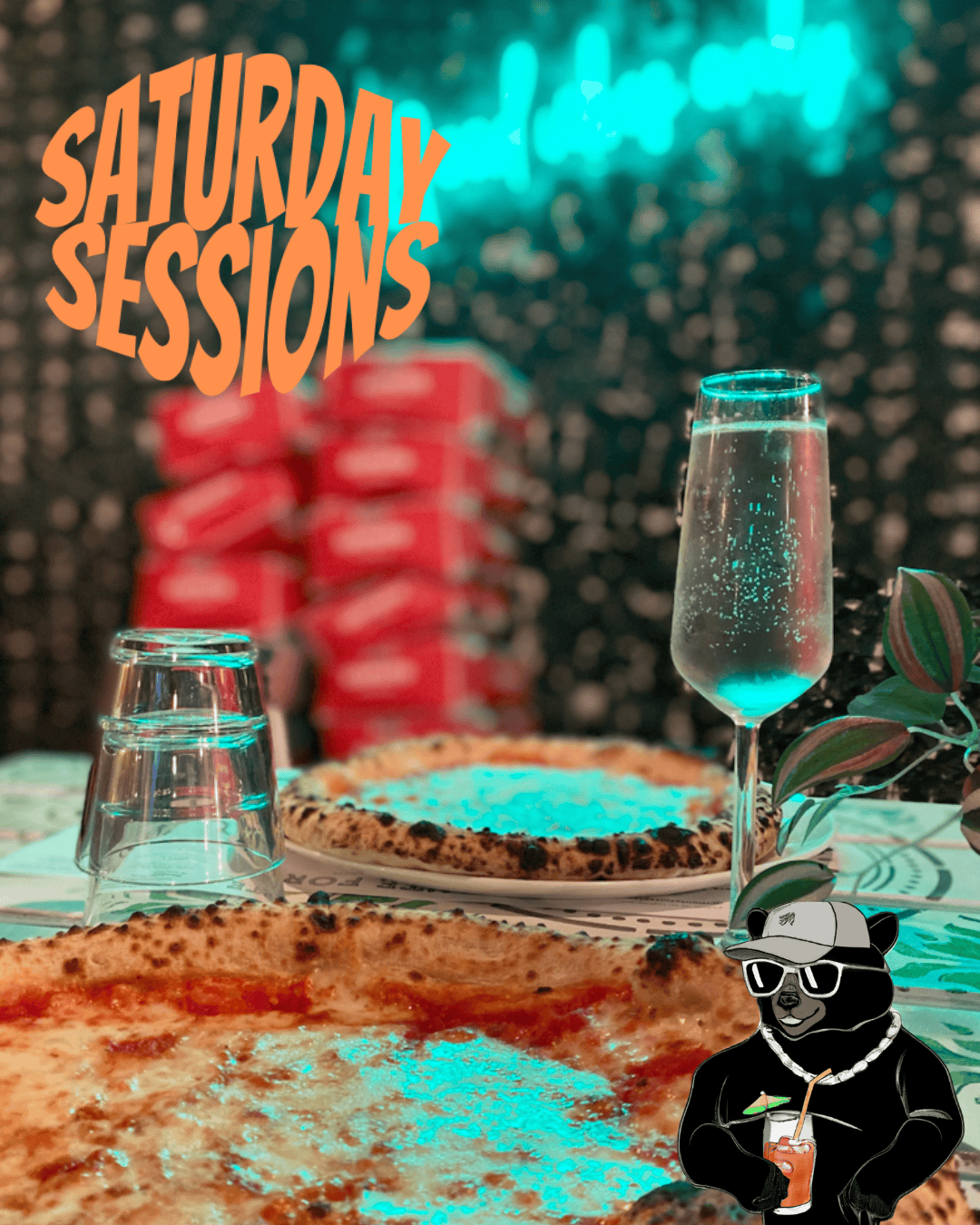 HORSHAM SESSIONS — Monte Forte