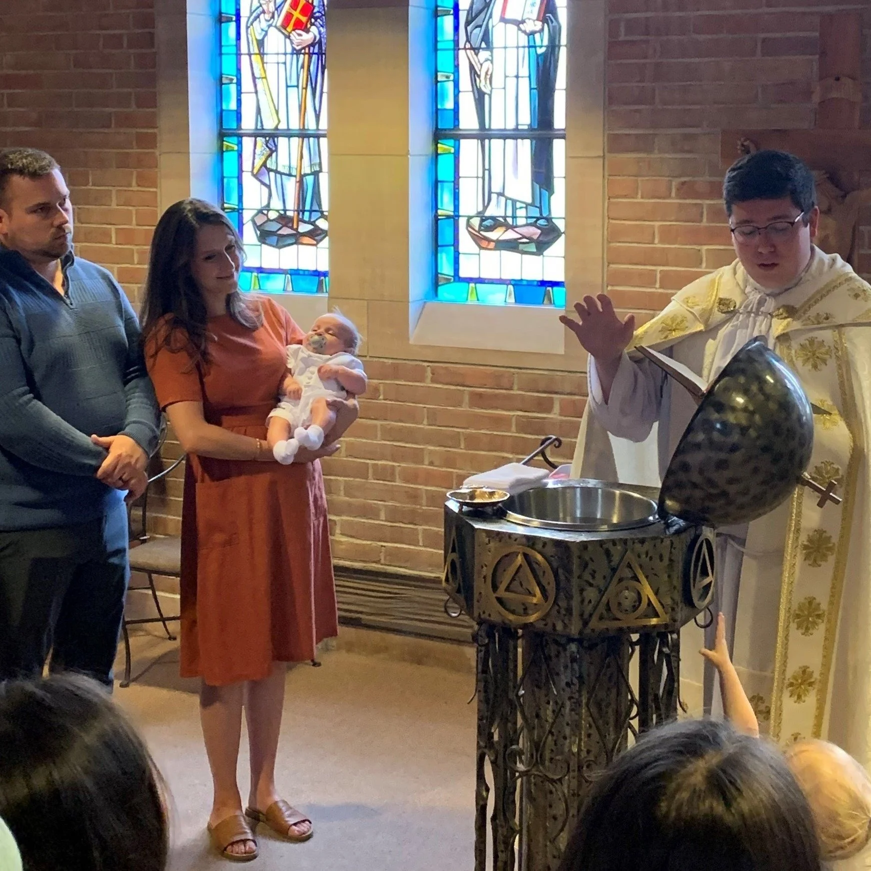 Baptism — Holy Spirit Catholic Church
