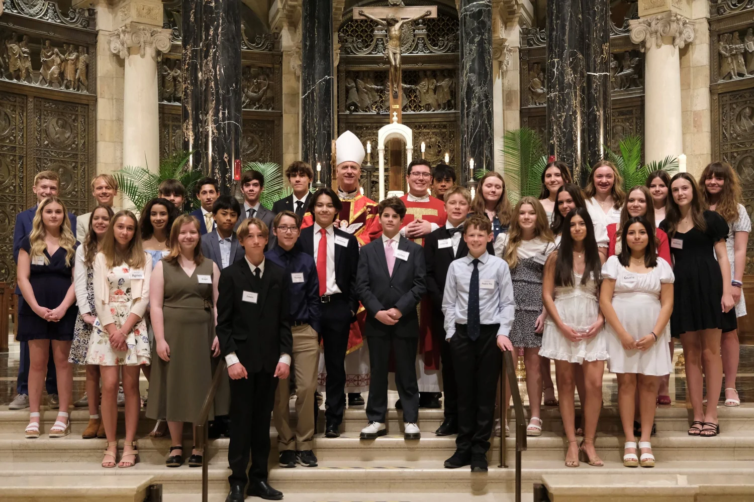 Confirmation — Holy Spirit Catholic Church