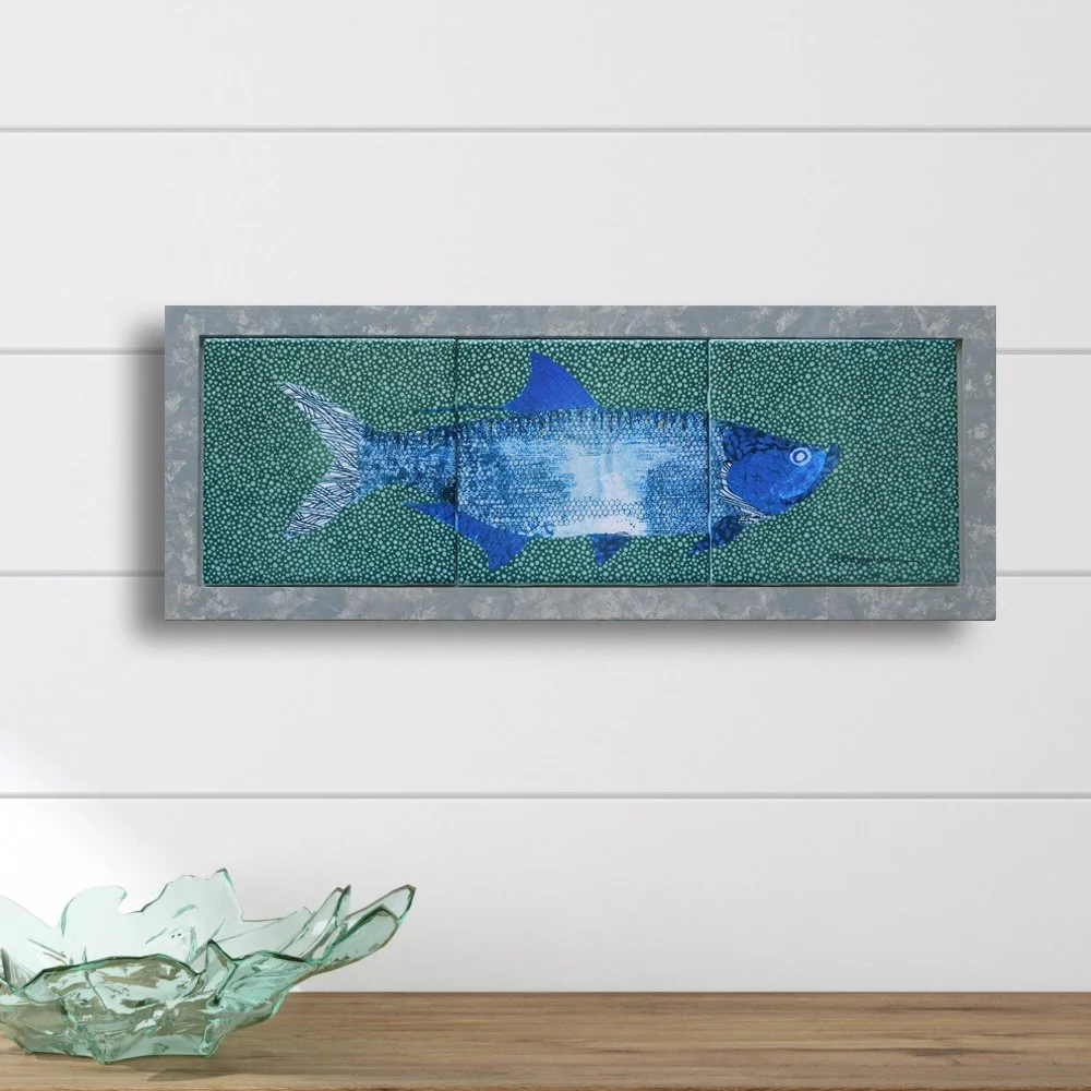 Tarpon Fish Art