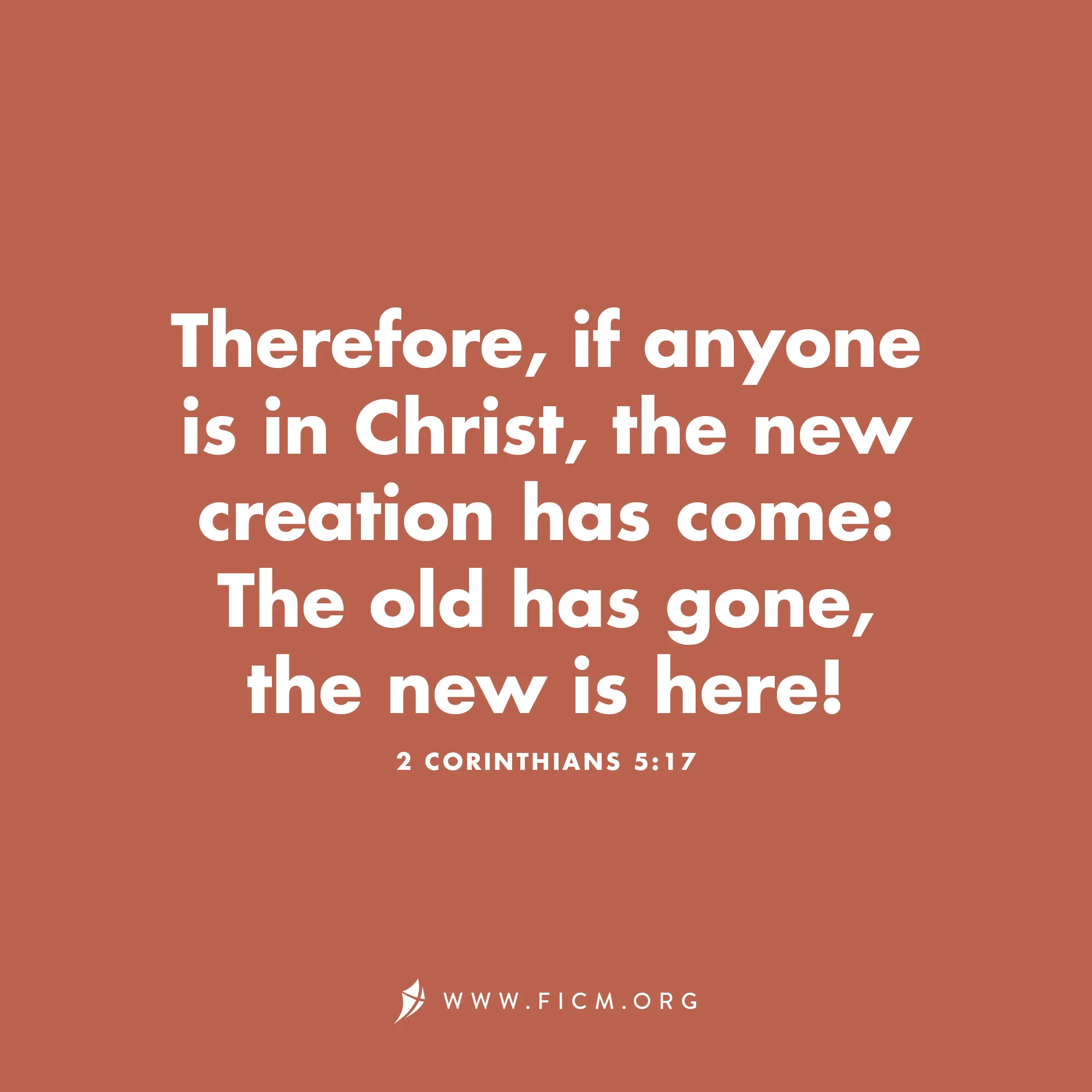 A New Identity in Christ — FICM Blog