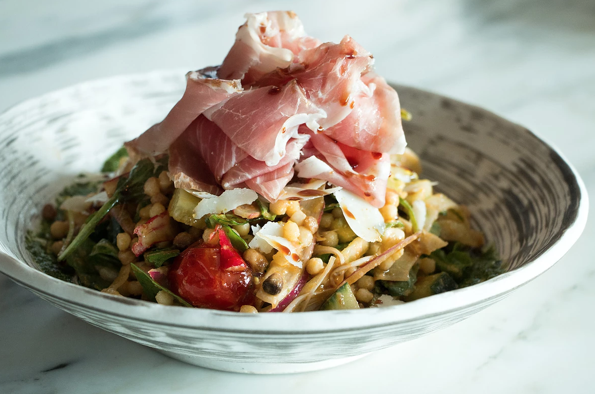 Lunch Menu — Acanto