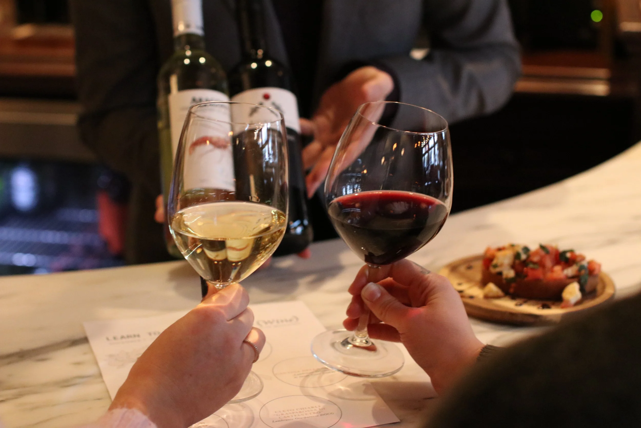 Learn To Speak Italian Wine Classes — Acanto