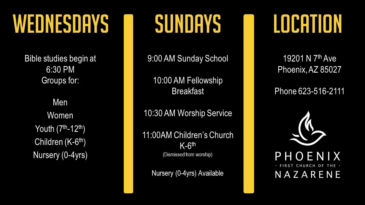 Phoenix First Chuch phfcnaz