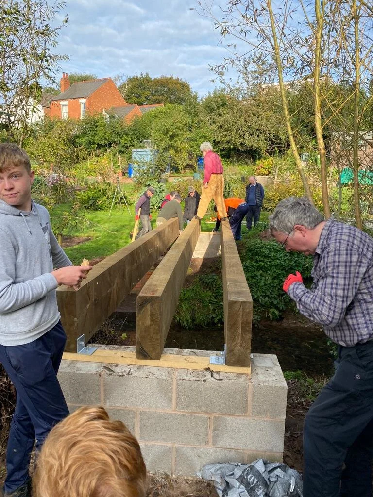 Bridge — Kenilworth Allotment Tenants' Association