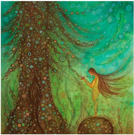 Grandmother Tree Print — MARGHANITA