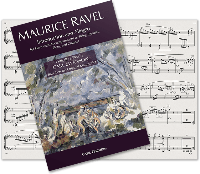 MAURICE RAVEL – Introduction and Allegro — Swanson Harp Company