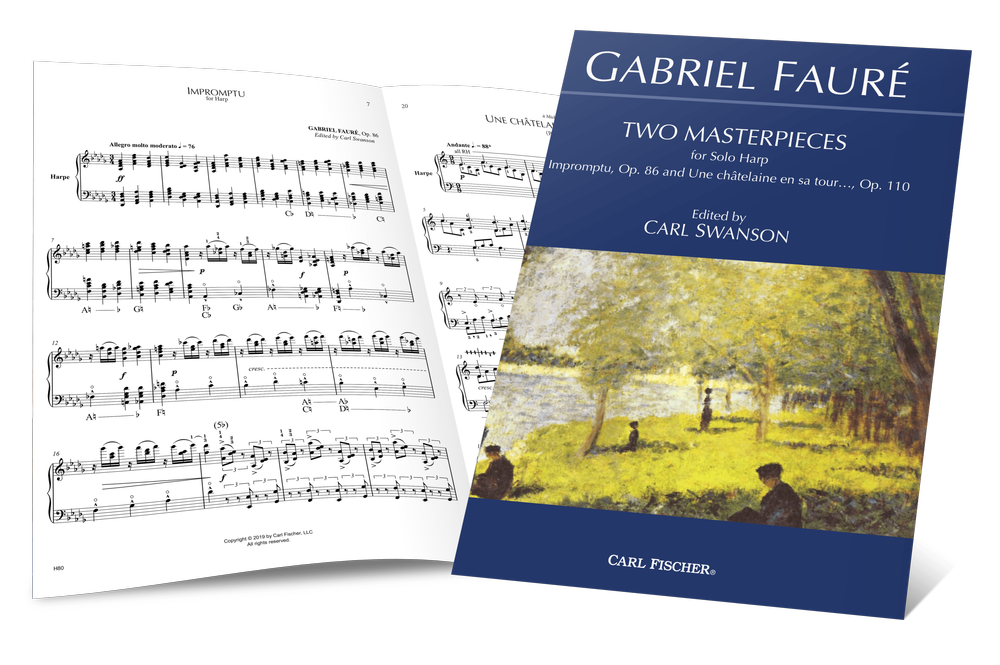GABRIEL FAURÉ – Two Masterpieces for Solo Harp — Swanson Harp Company