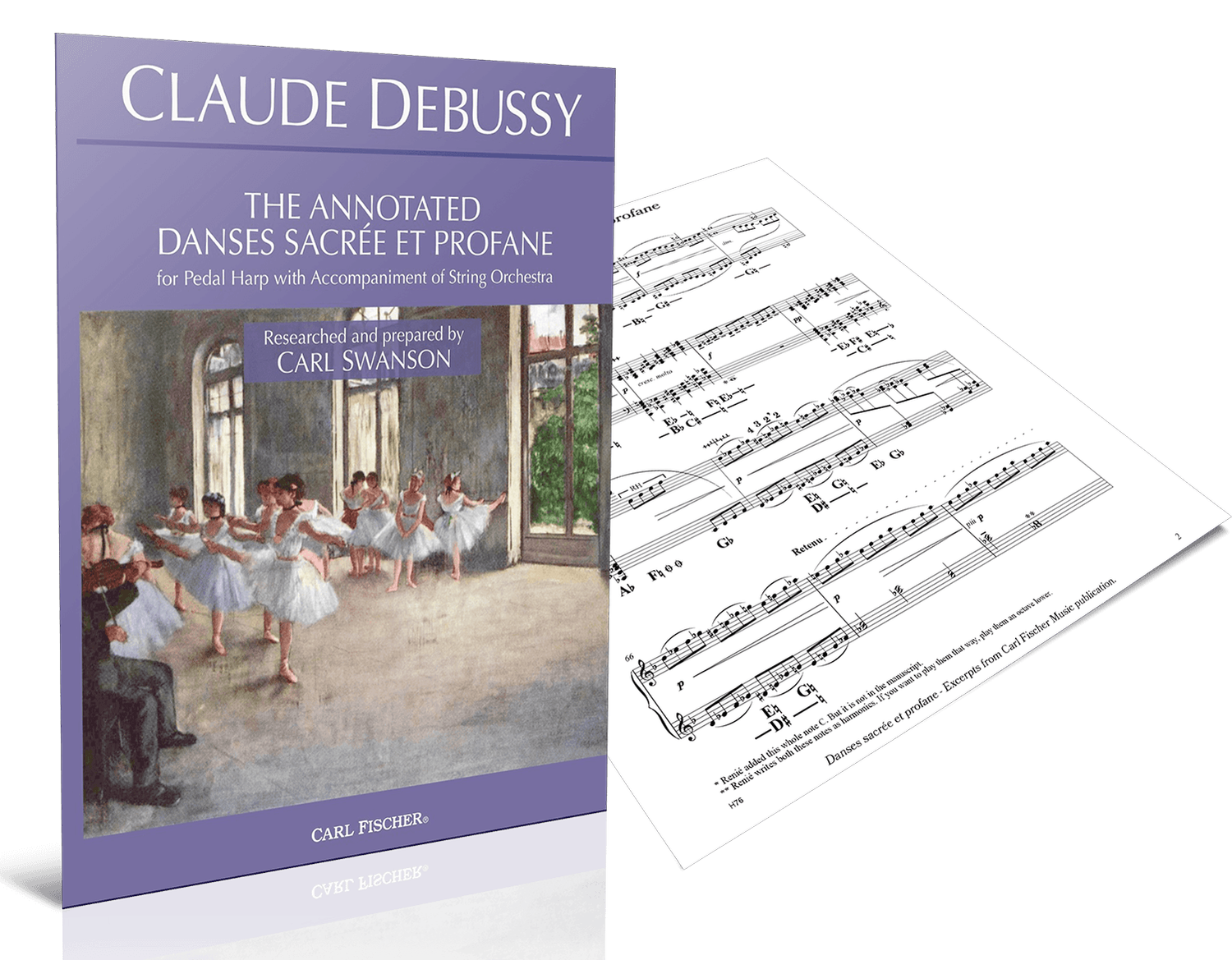CLAUDE DEBUSSY – The Annotated Danses sacrée et profane — Swanson Harp ...
