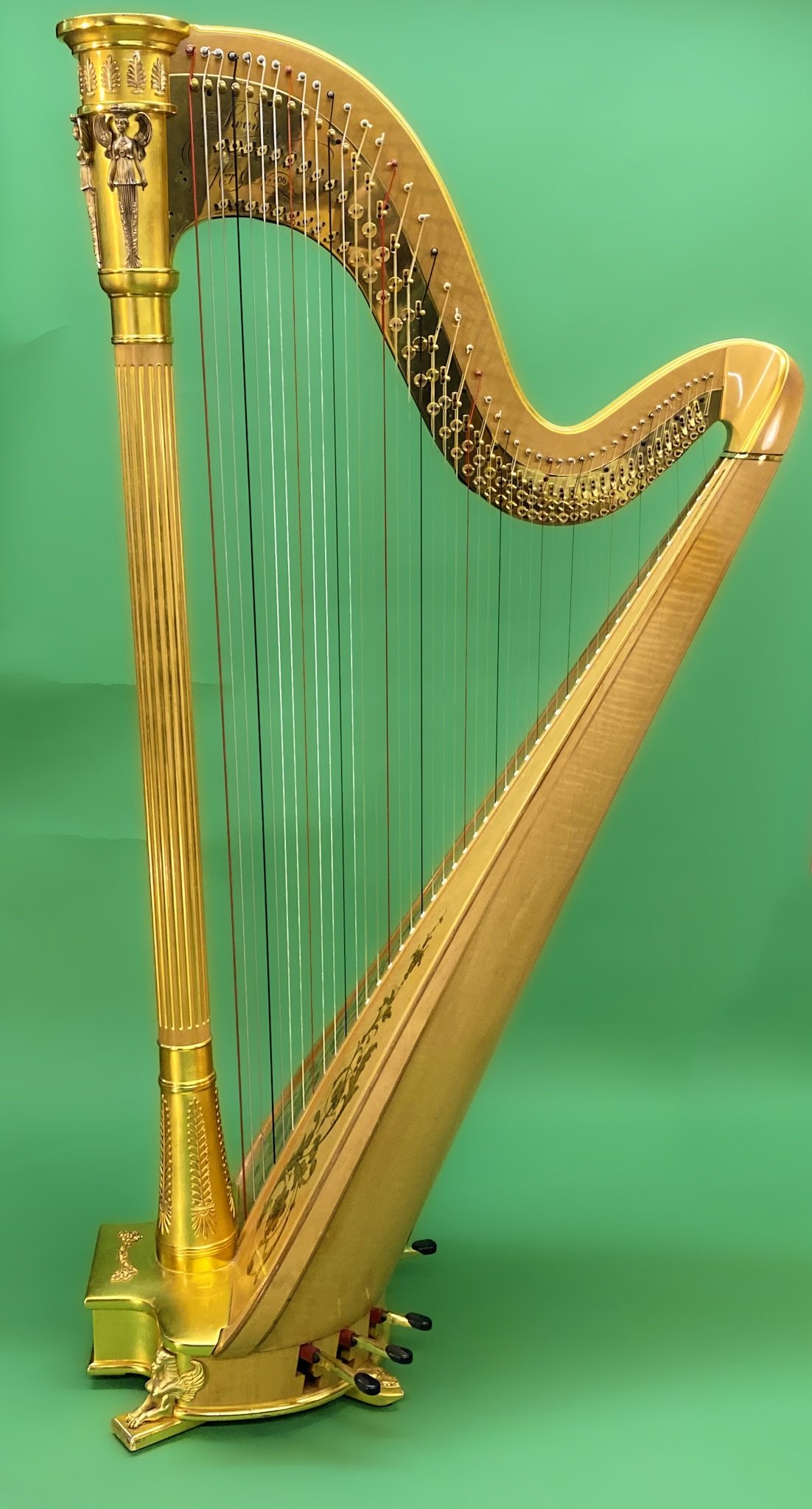 Used Harps — Swanson Harp Company