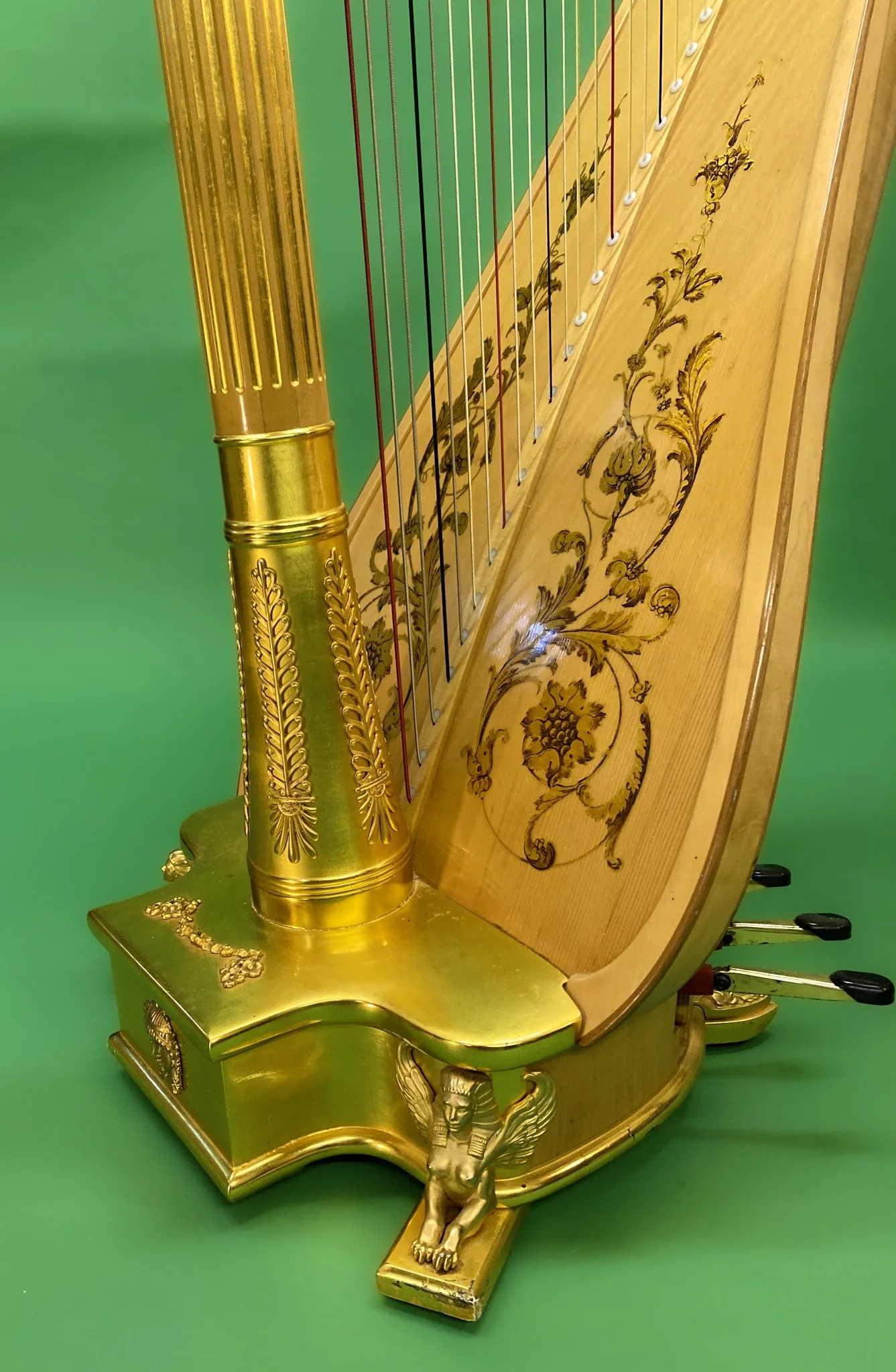 Used Harps — Swanson Harp Company