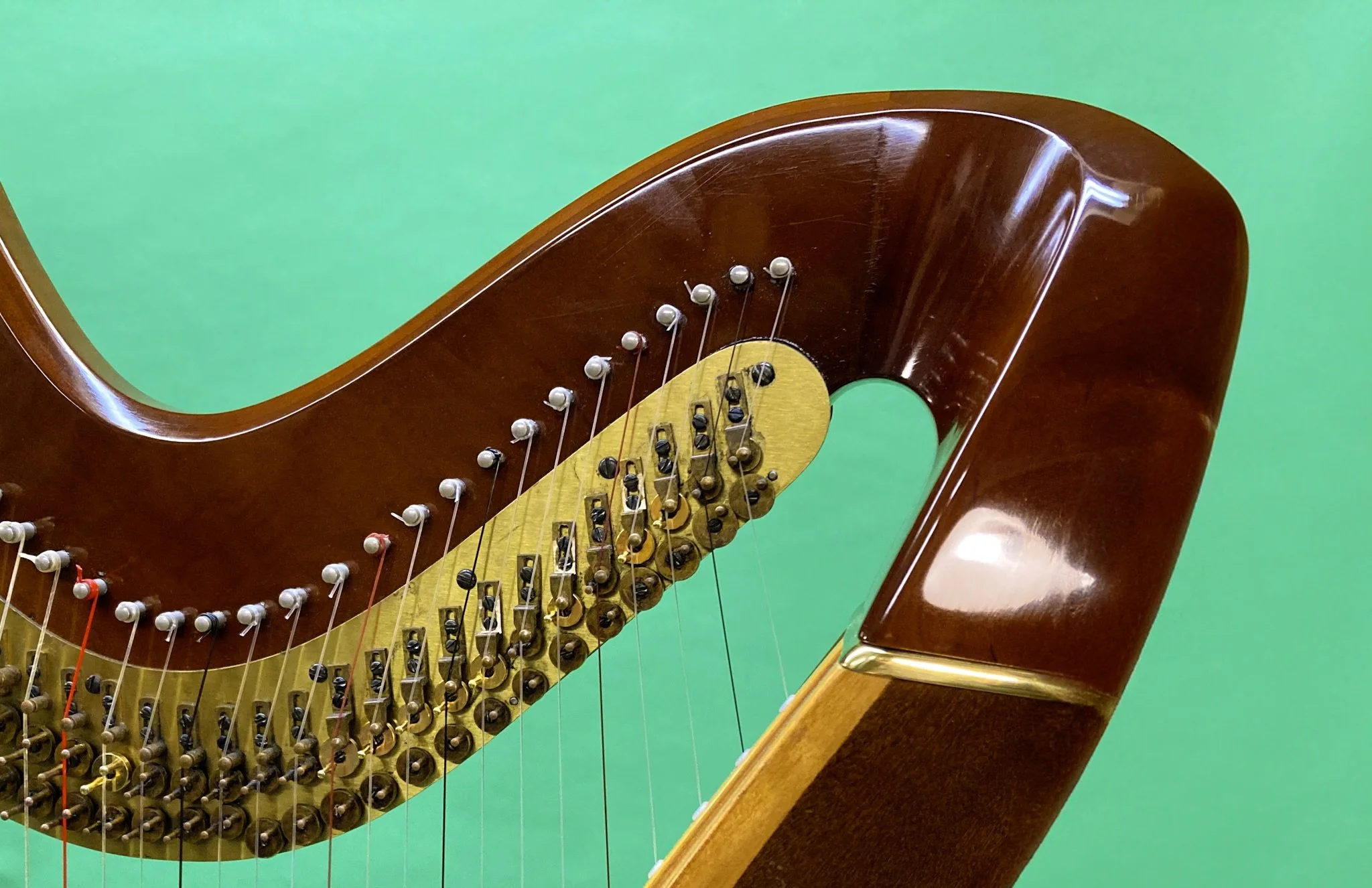Used Harps — Swanson Harp Company