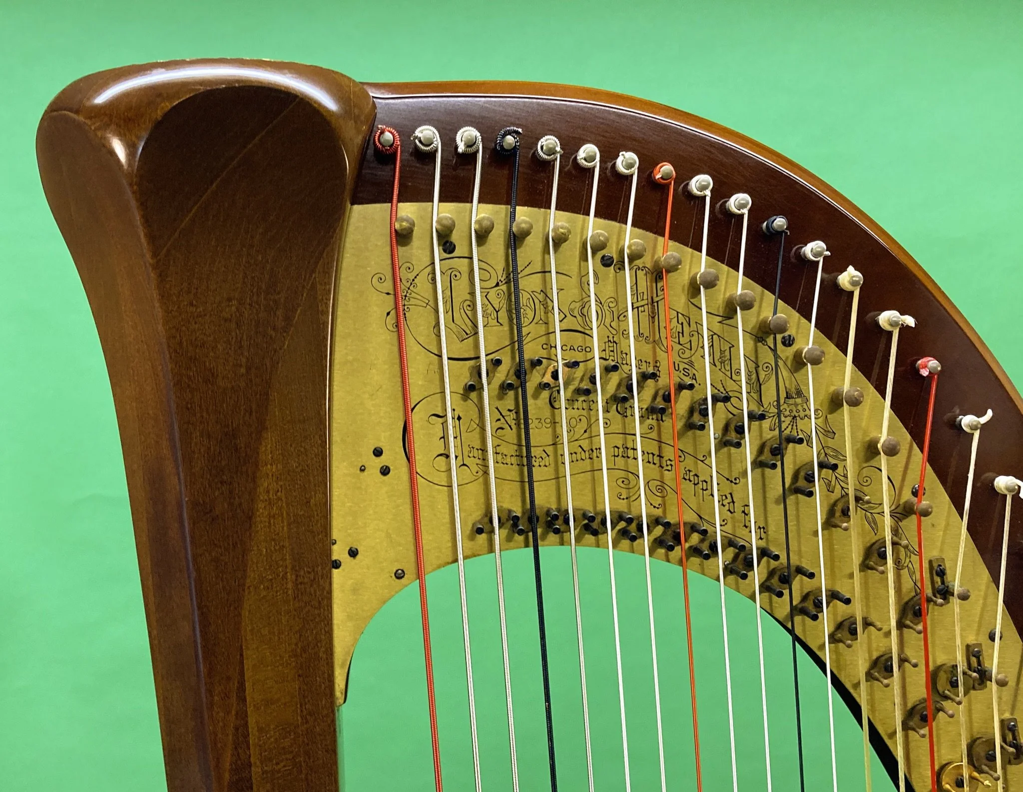 Used Harps — Swanson Harp Company