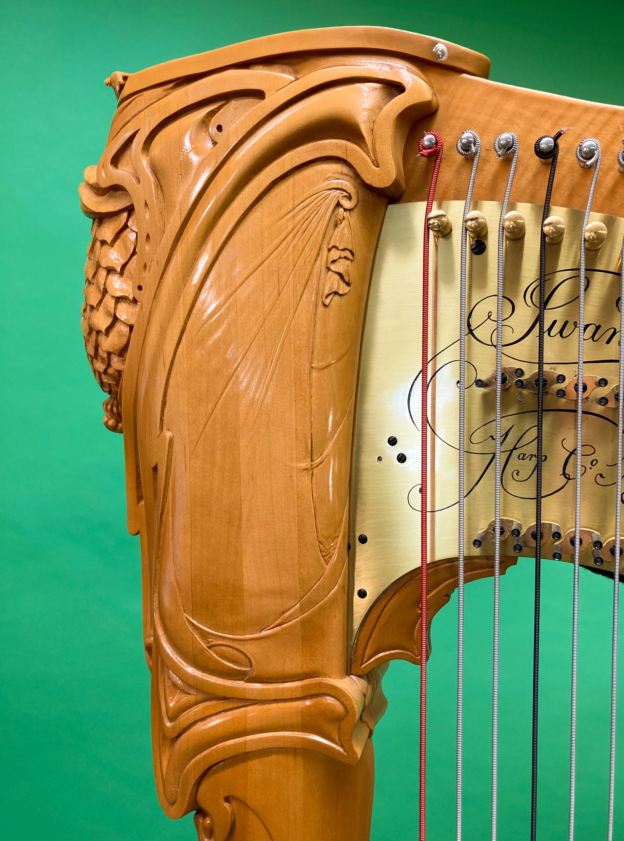 Used Harps — Swanson Harp Company
