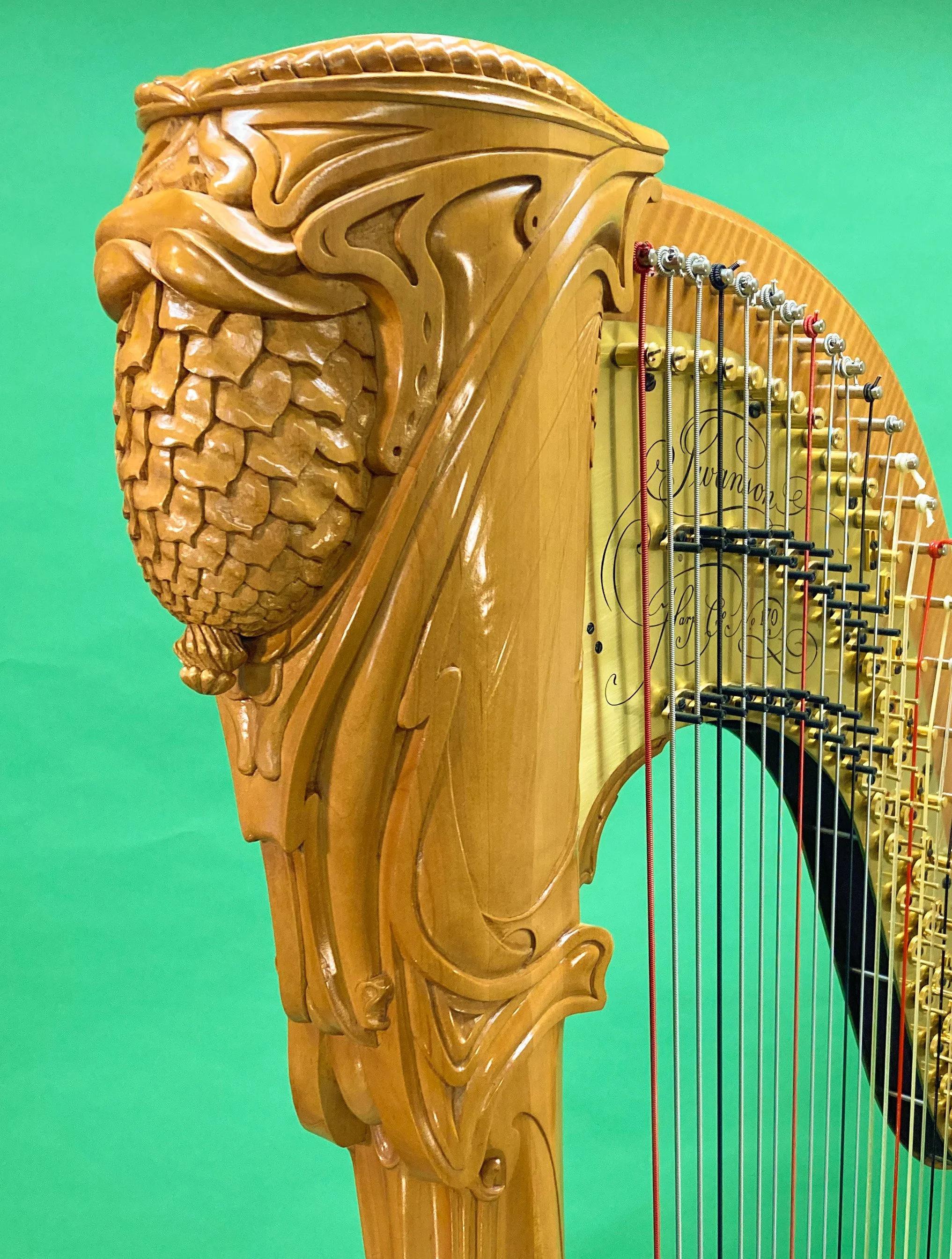 Used Harps — Swanson Harp Company