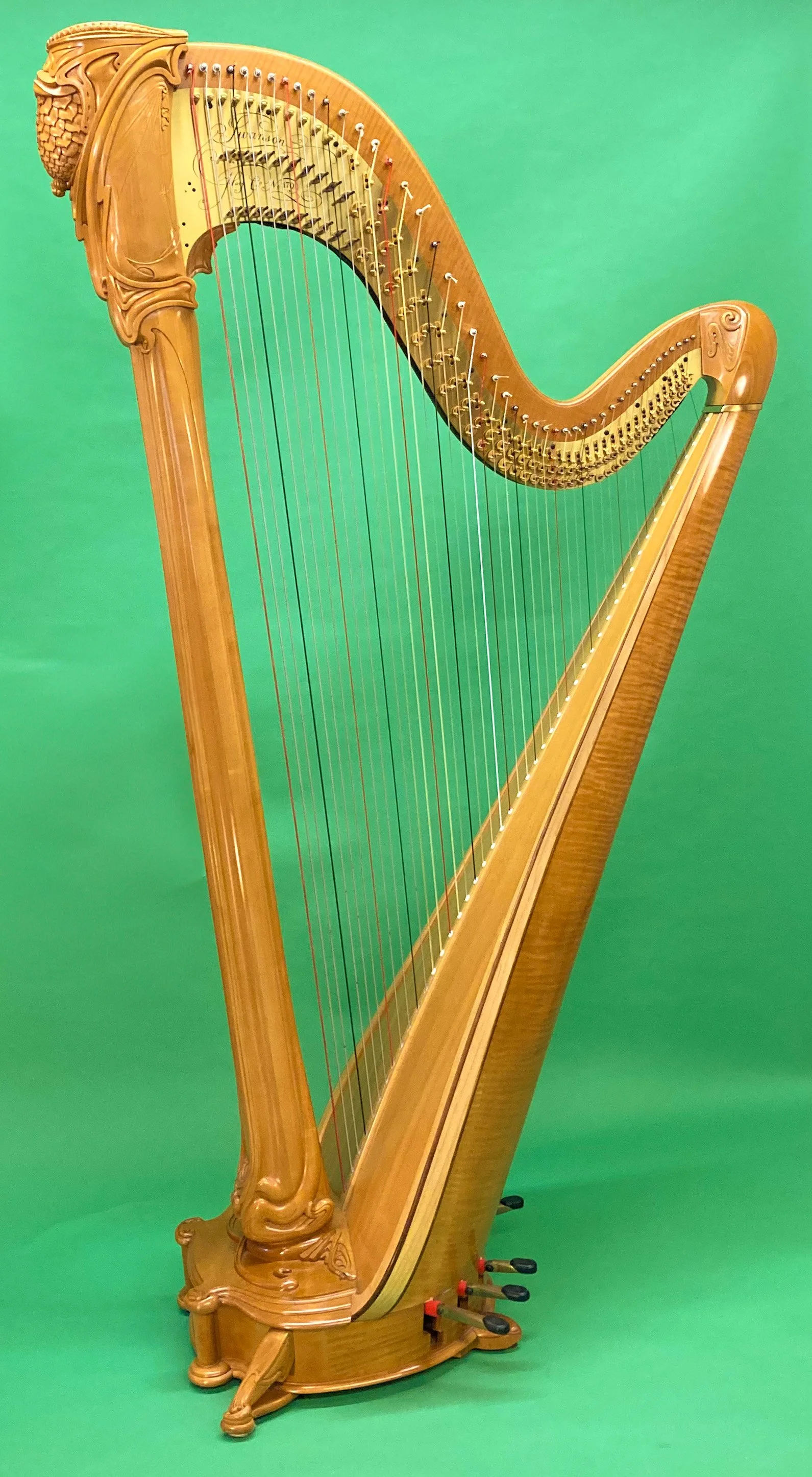 Used Harps — Swanson Harp Company