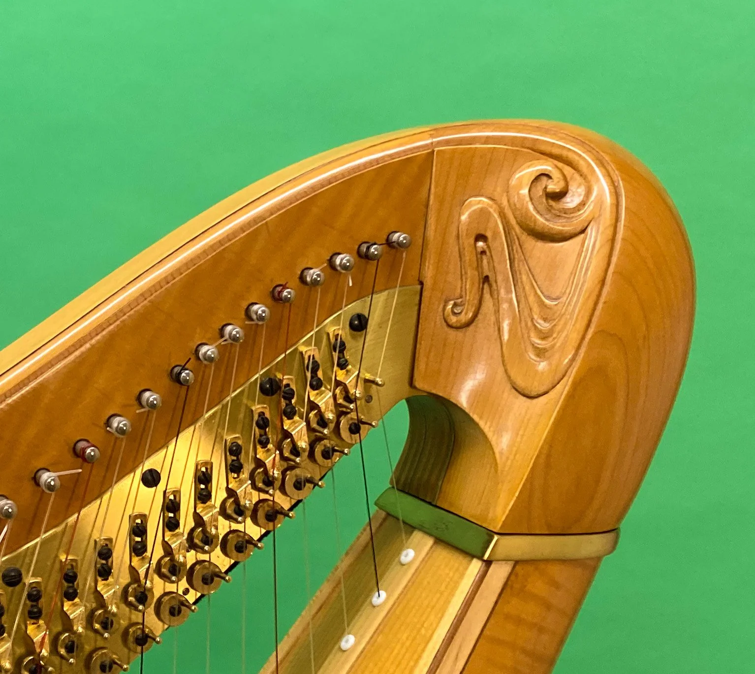 Used Harps — Swanson Harp Company