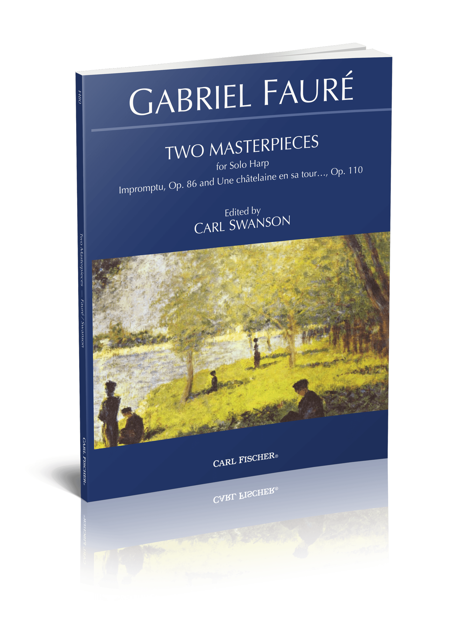GABRIEL FAURÉ – Two Masterpieces for Solo Harp — Swanson Harp Company