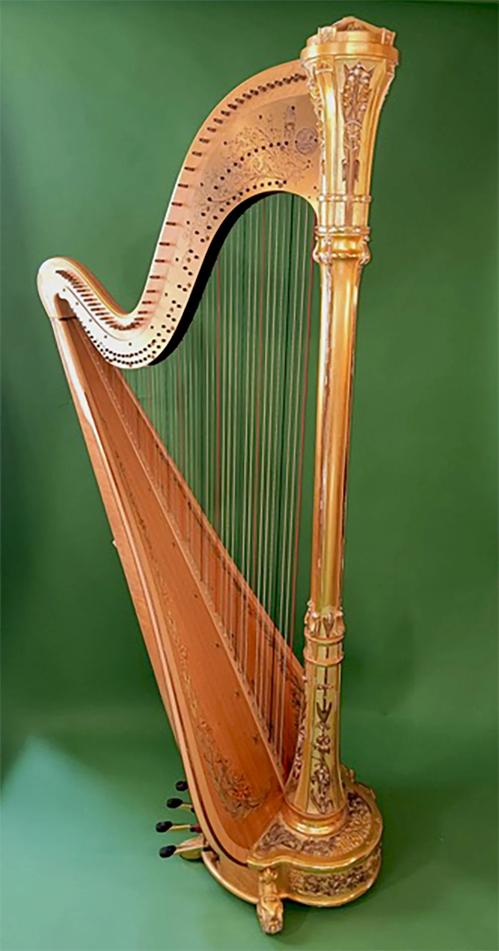 Used Harps — Swanson Harp Company