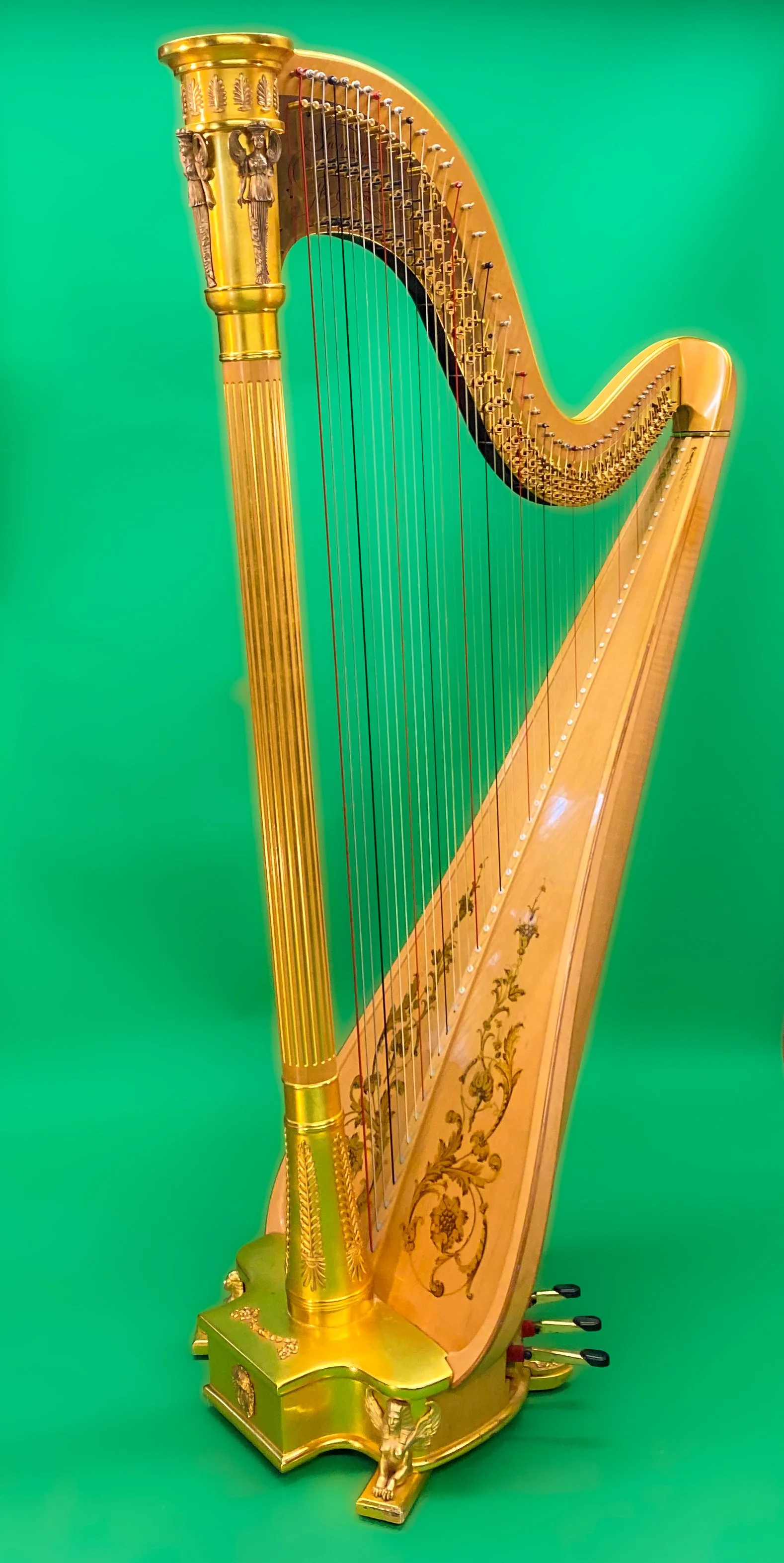 Used Harps — Swanson Harp Company