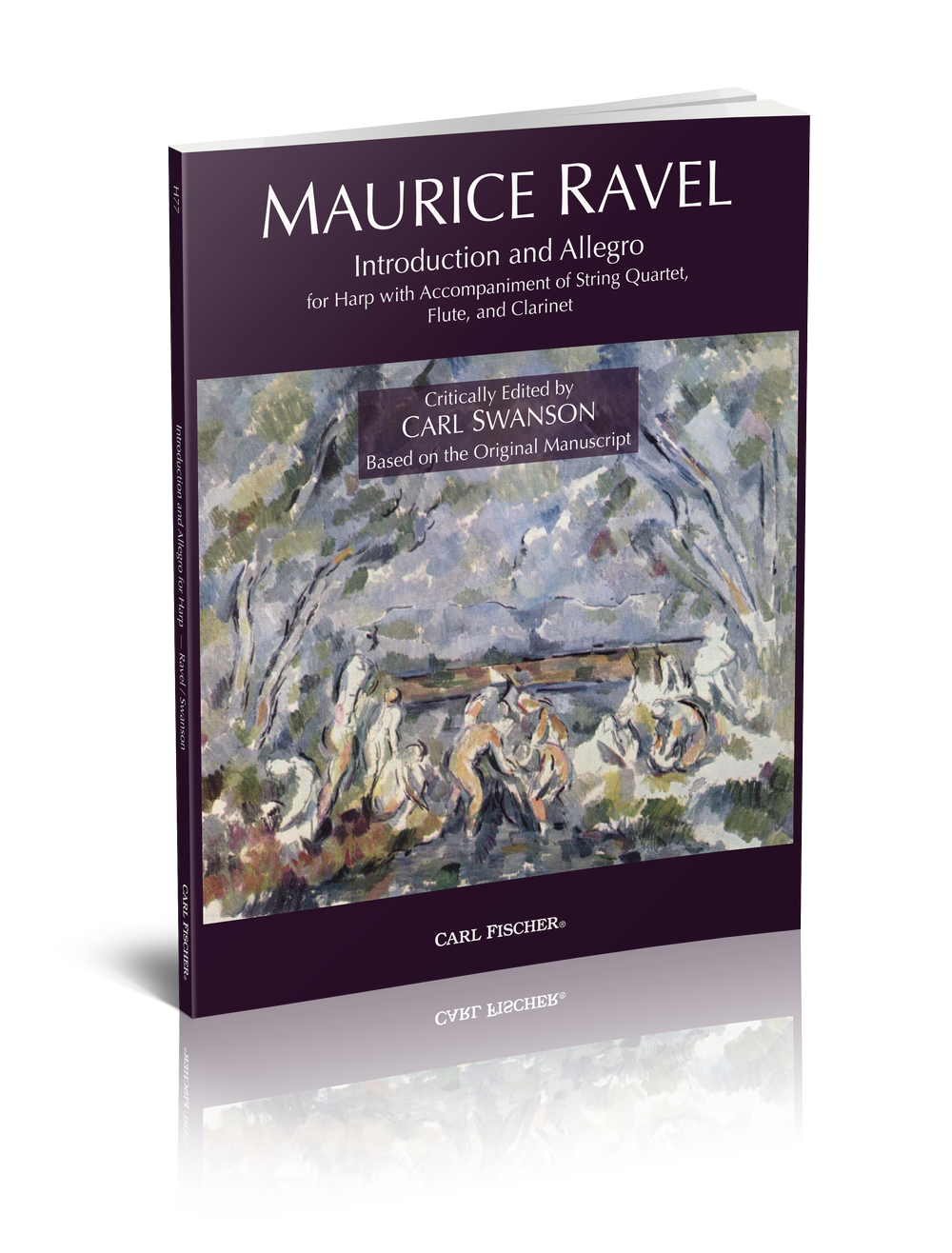 MAURICE RAVEL – Introduction and Allegro — Swanson Harp Company