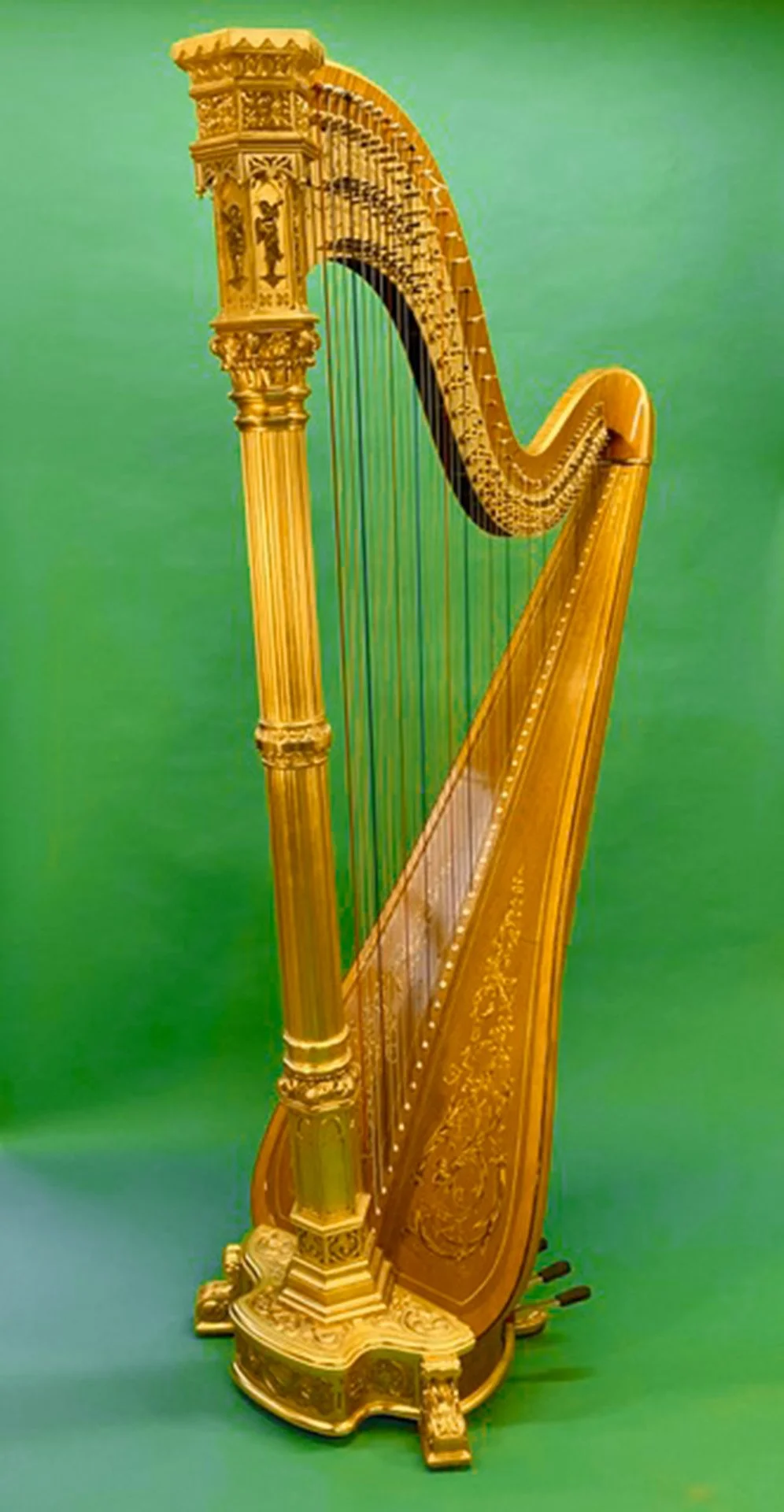 Used Harps — Swanson Harp Company