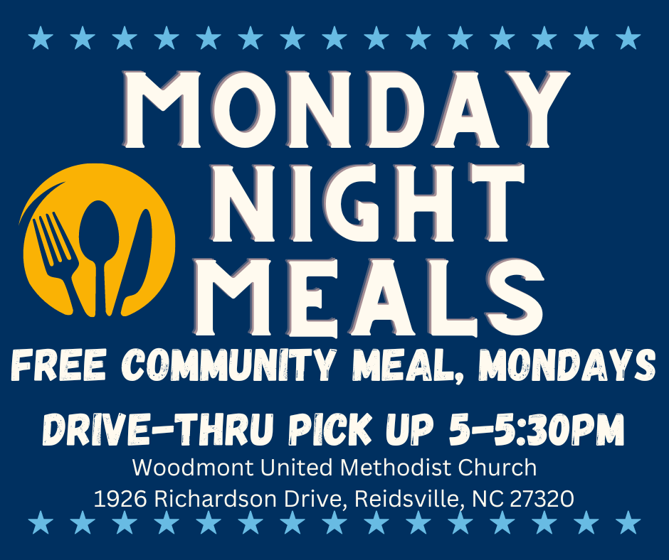 Monday Night Meals — Woodmont