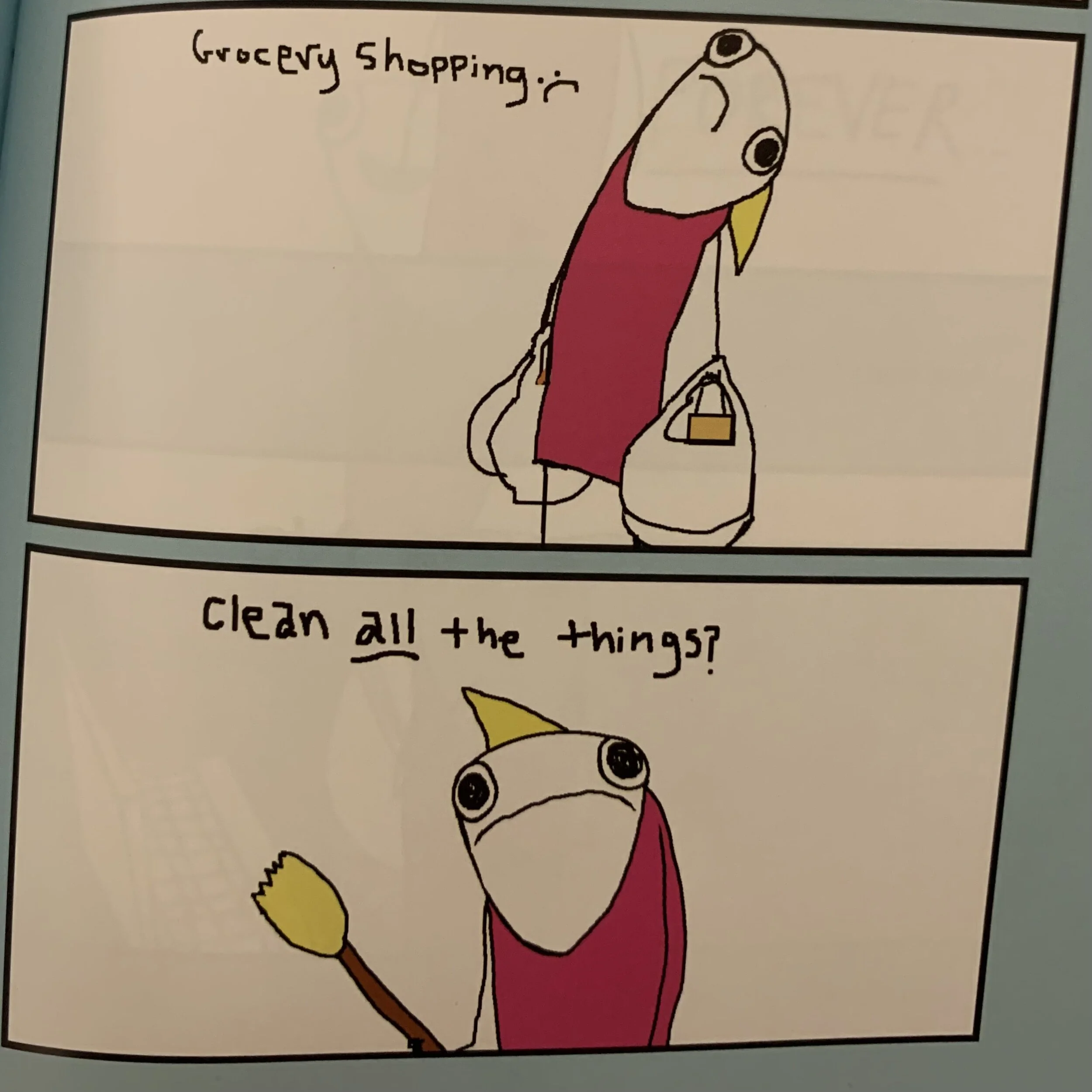 Review: Solutions and other Problems by Allie Brosh — Fee Reads