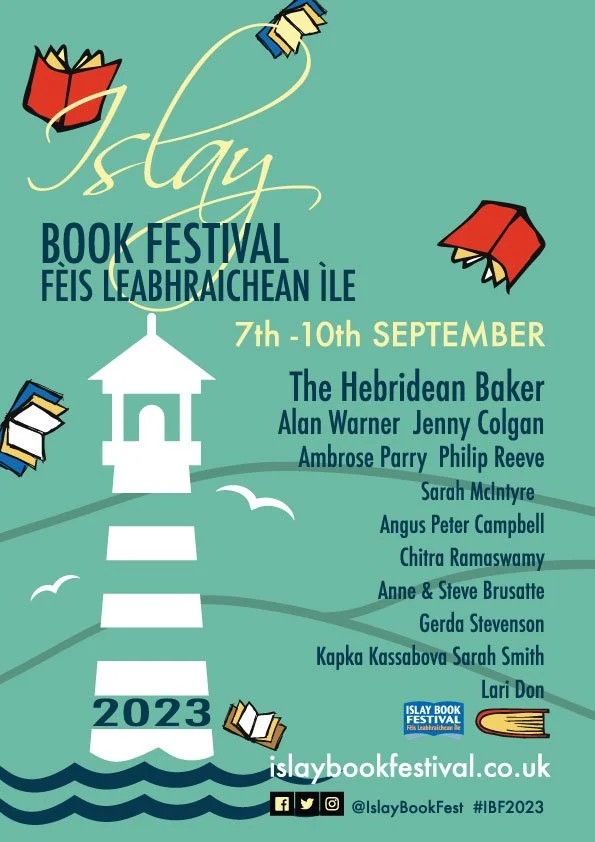 Let’s Go: A Visit to Islay Book Festival 2023 — Fee Reads