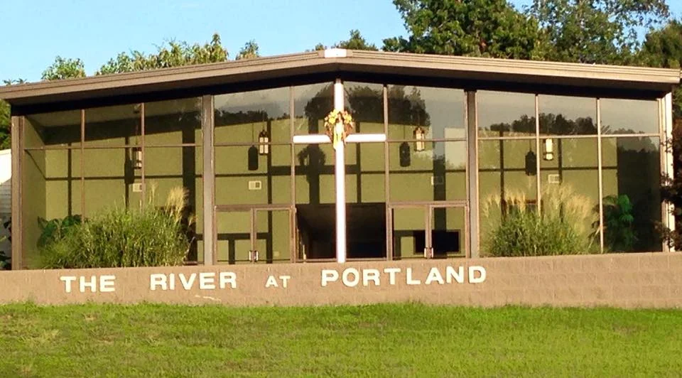 The River At Portland