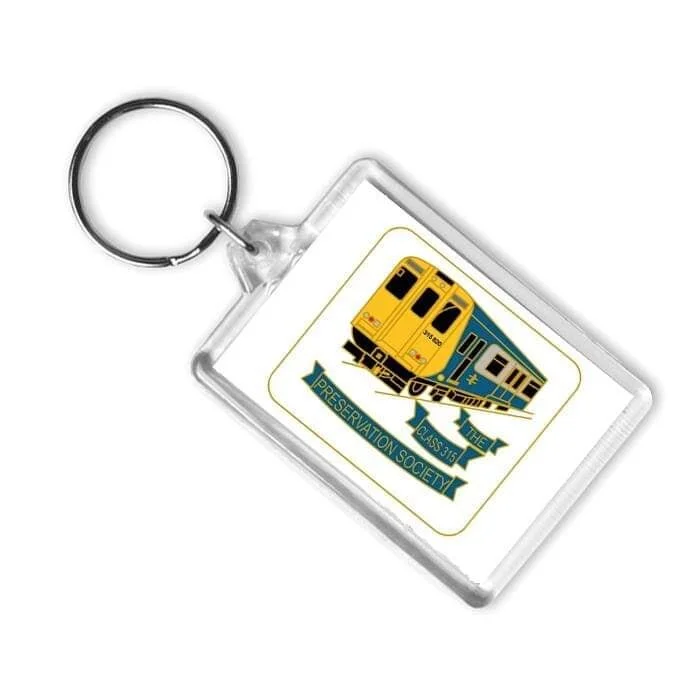 Class 315 Preservation Society Logo Keyring — Class 315 Preservation ...