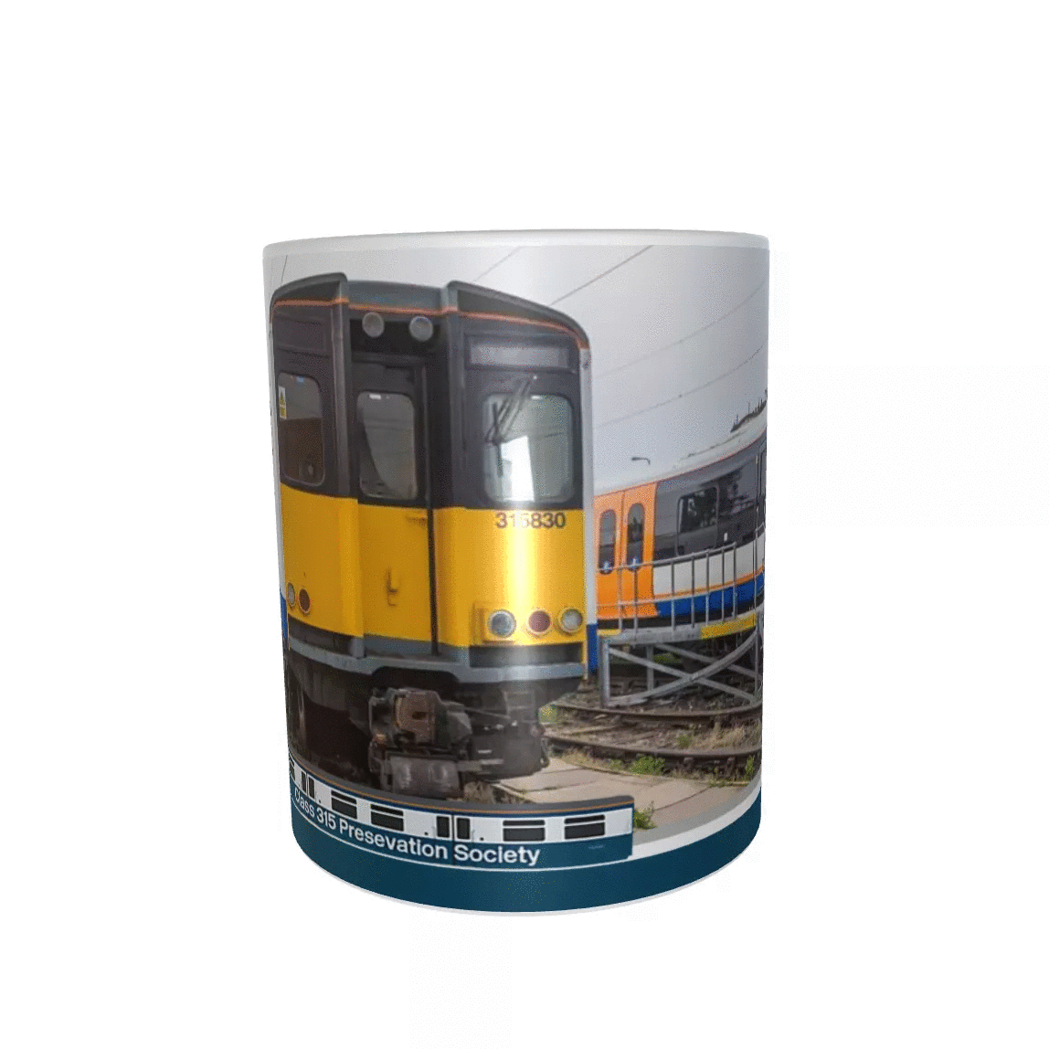 Member Submitted Image Ceramic Mug (New Design) — Class 315 ...