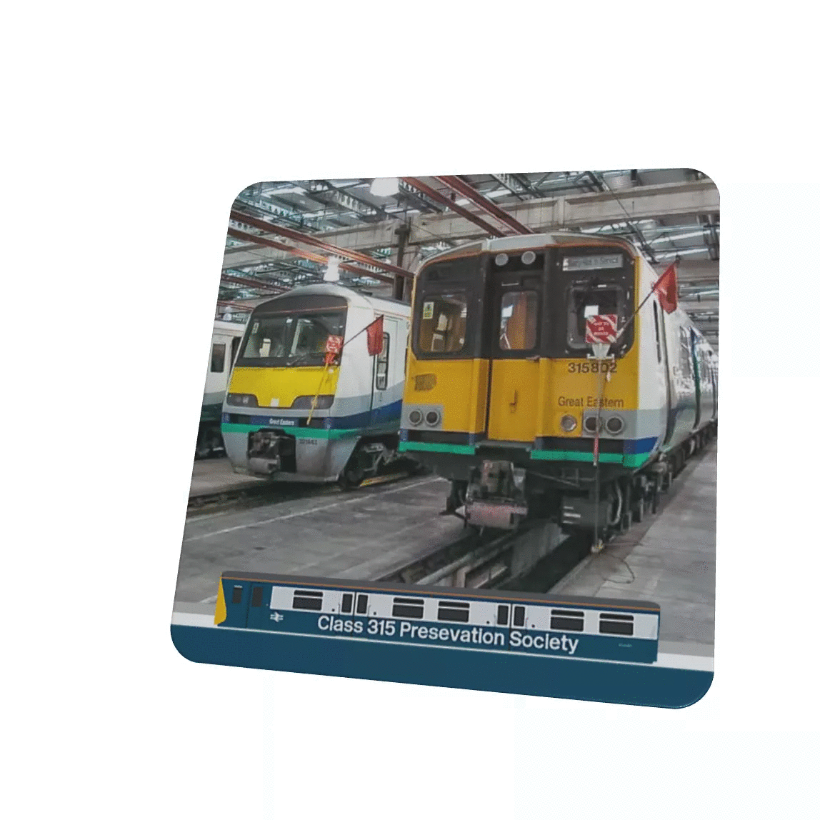 Member Submitted Image Coaster (New Design) — Class 315 Preservation ...