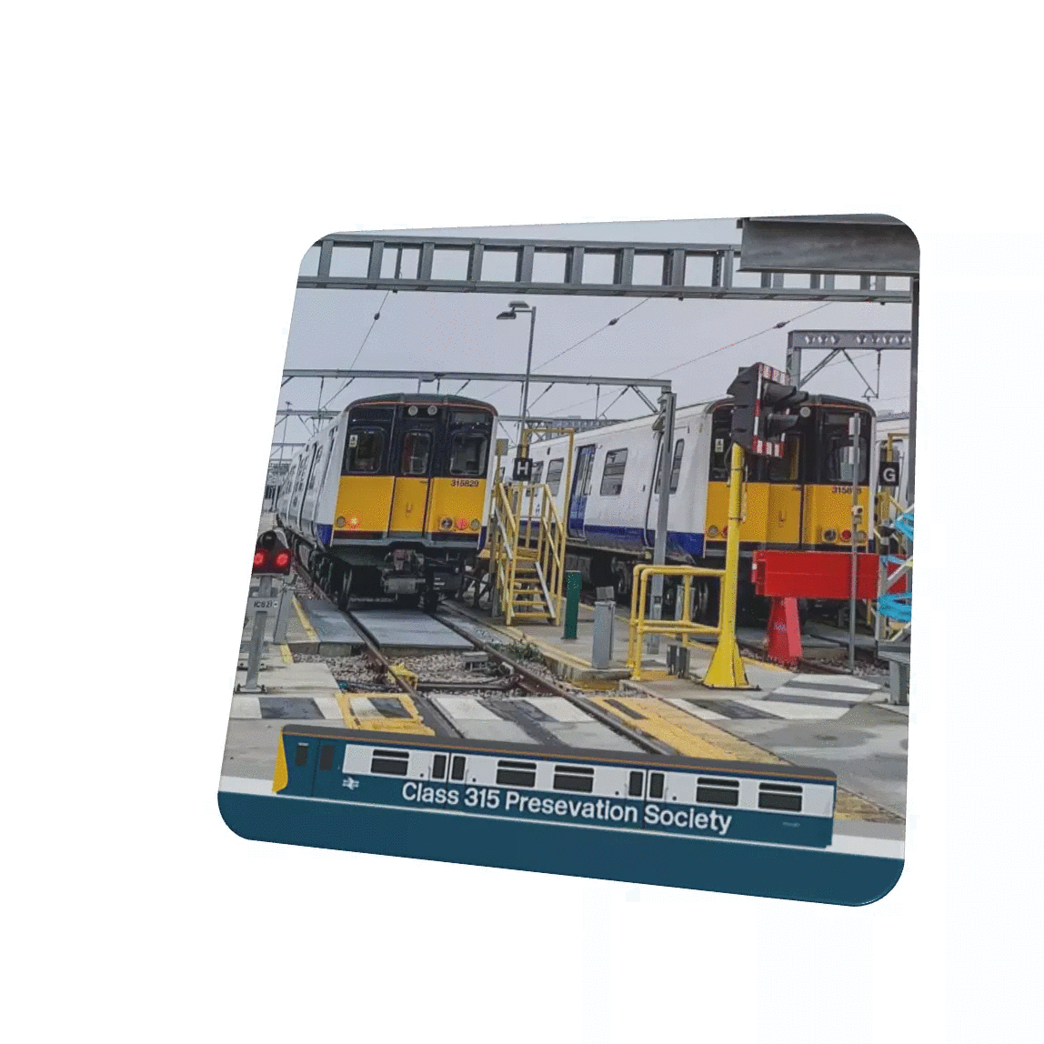 Member Submitted Image Coaster (New Design) — Class 315 Preservation ...